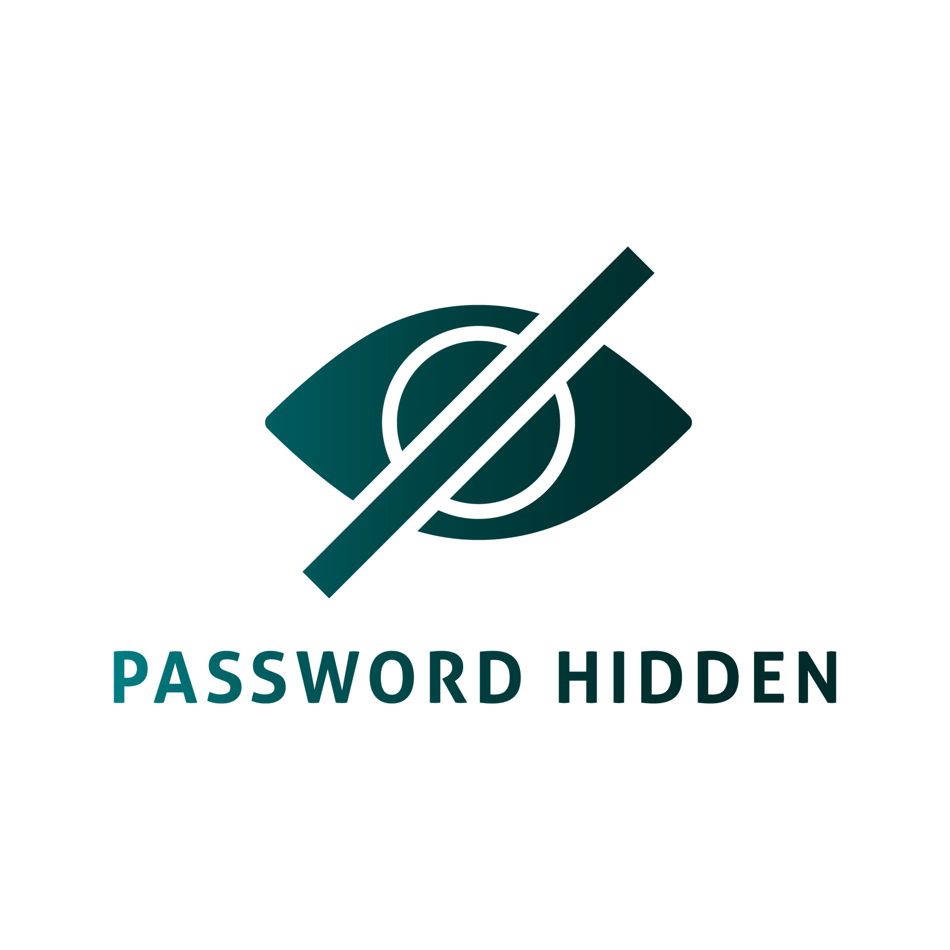 Sensitive Icon Data Badge Confidential Information Badge Password
