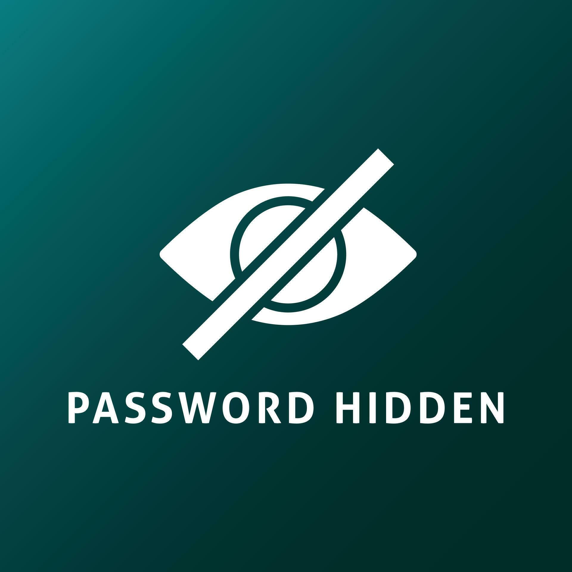 Sensitive Icon, Data Badge, Confidential Information Badge, Password Hidding Symbol For Privacy ...