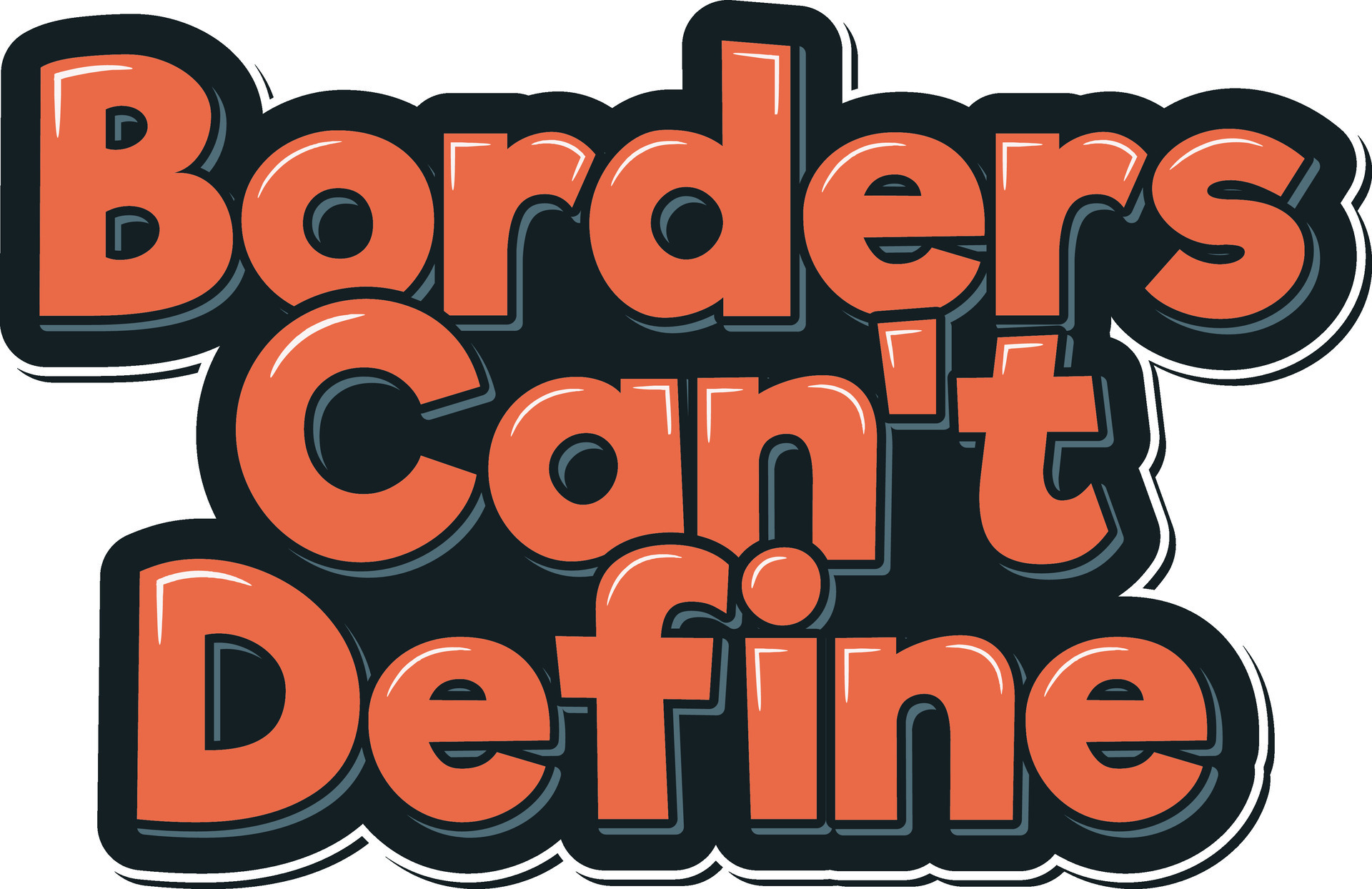 Breaking Boundaries Lettering Vector Art 29592977 Vector Art at Vecteezy