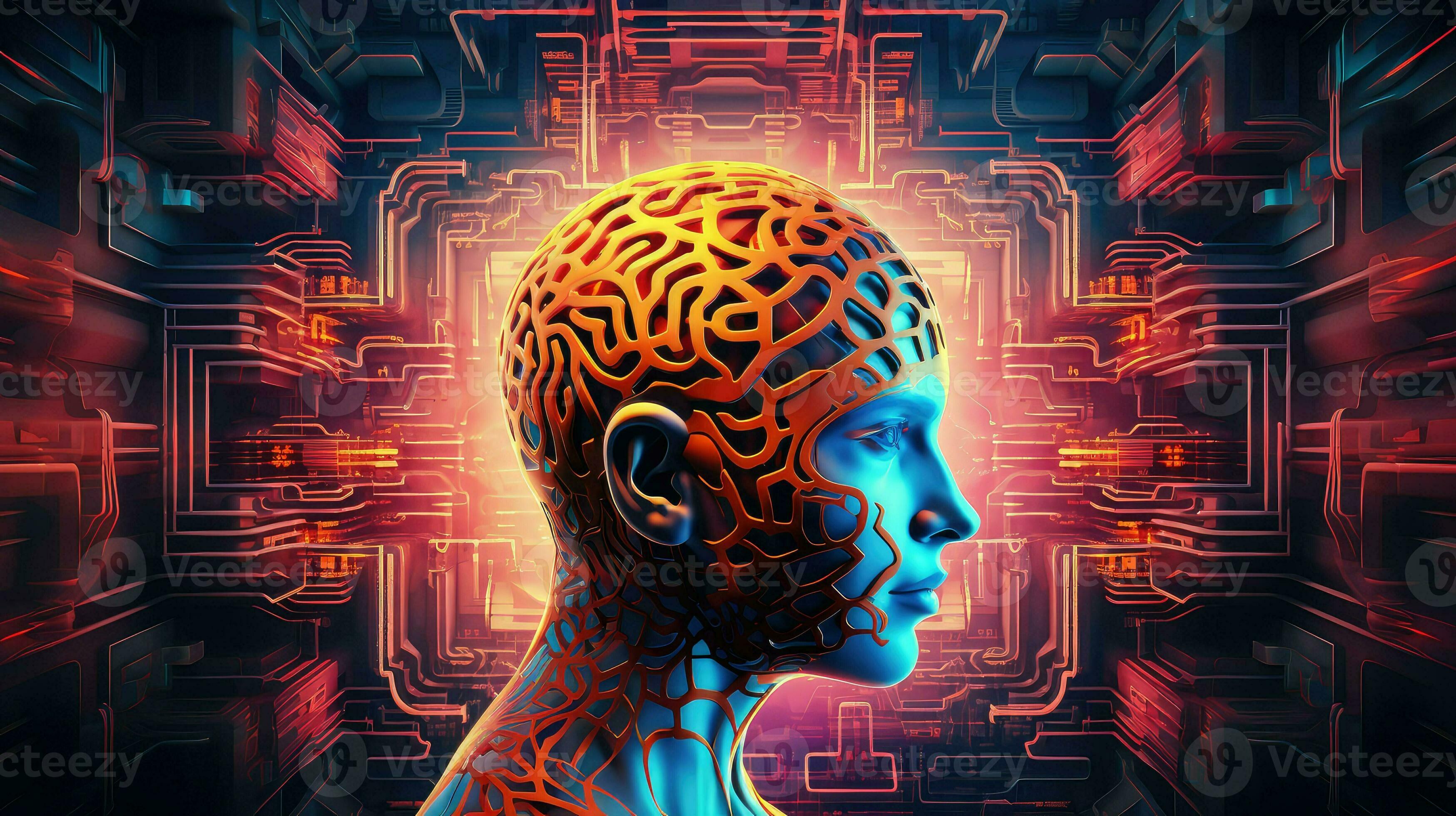 technology brain digital mind ai generated 29596266 Stock Photo at Vecteezy technology brain digital mind ai generated 29596266 Stock Photo at Vecteezy
