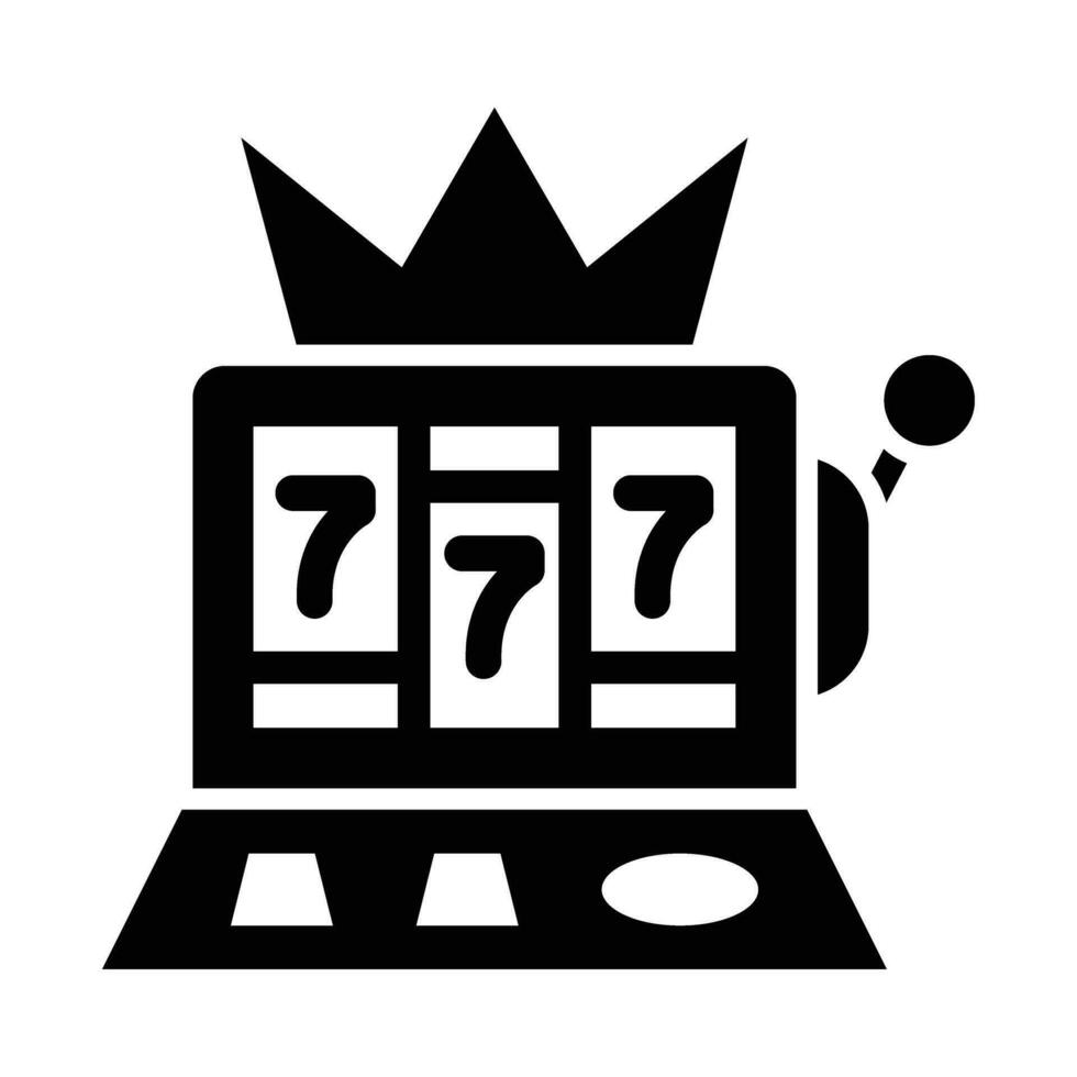 Slot Machine Vector Glyph Icon For Personal And Commercial Use ... Slot Machine Vector Glyph Icon For Personal And Commercial Use ...