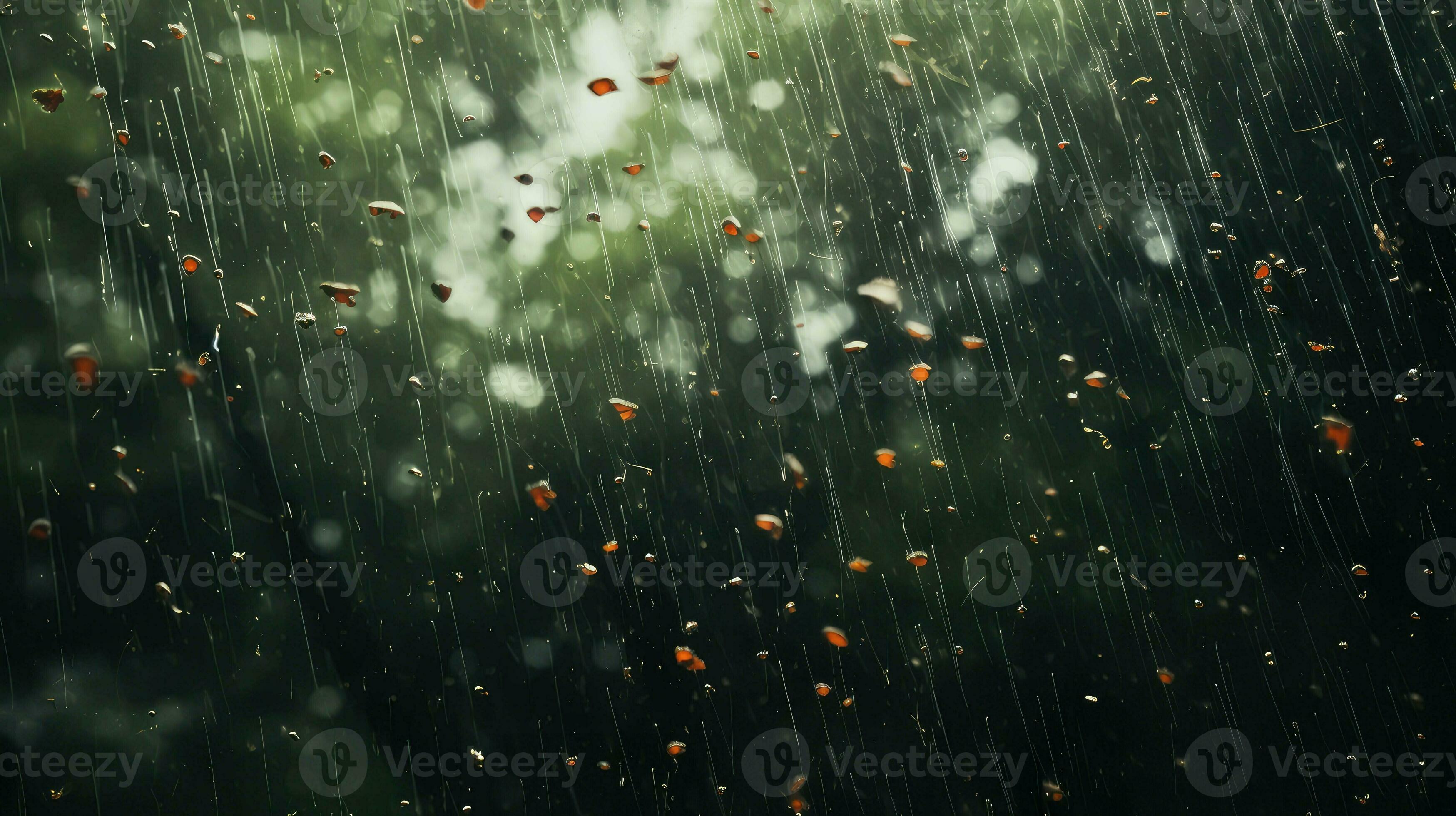 texture digital falling rain ai generated 29597325 Stock Photo at Vecteezy