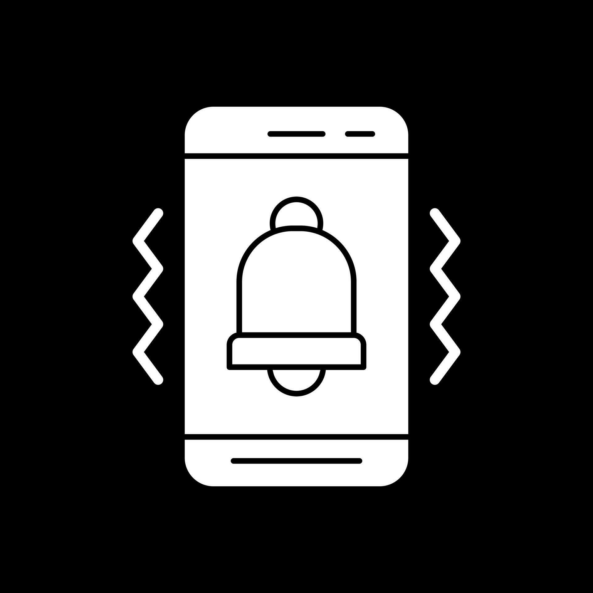 Mobile Vibrate Vector Icon Design 29597448 Vector Art At Vecteezy
