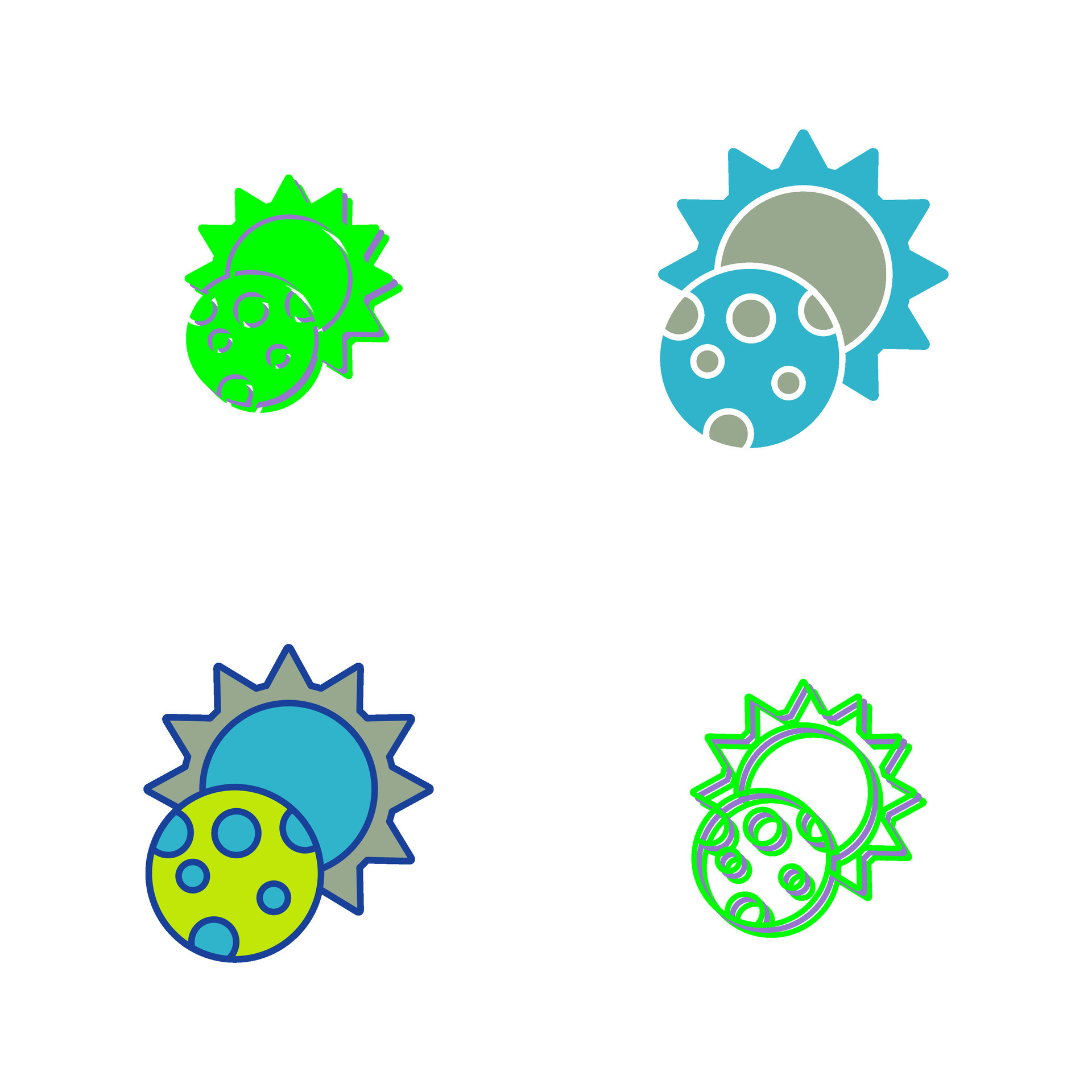 Eclipse Vector Icon 29602435 Vector Art At Vecteezy