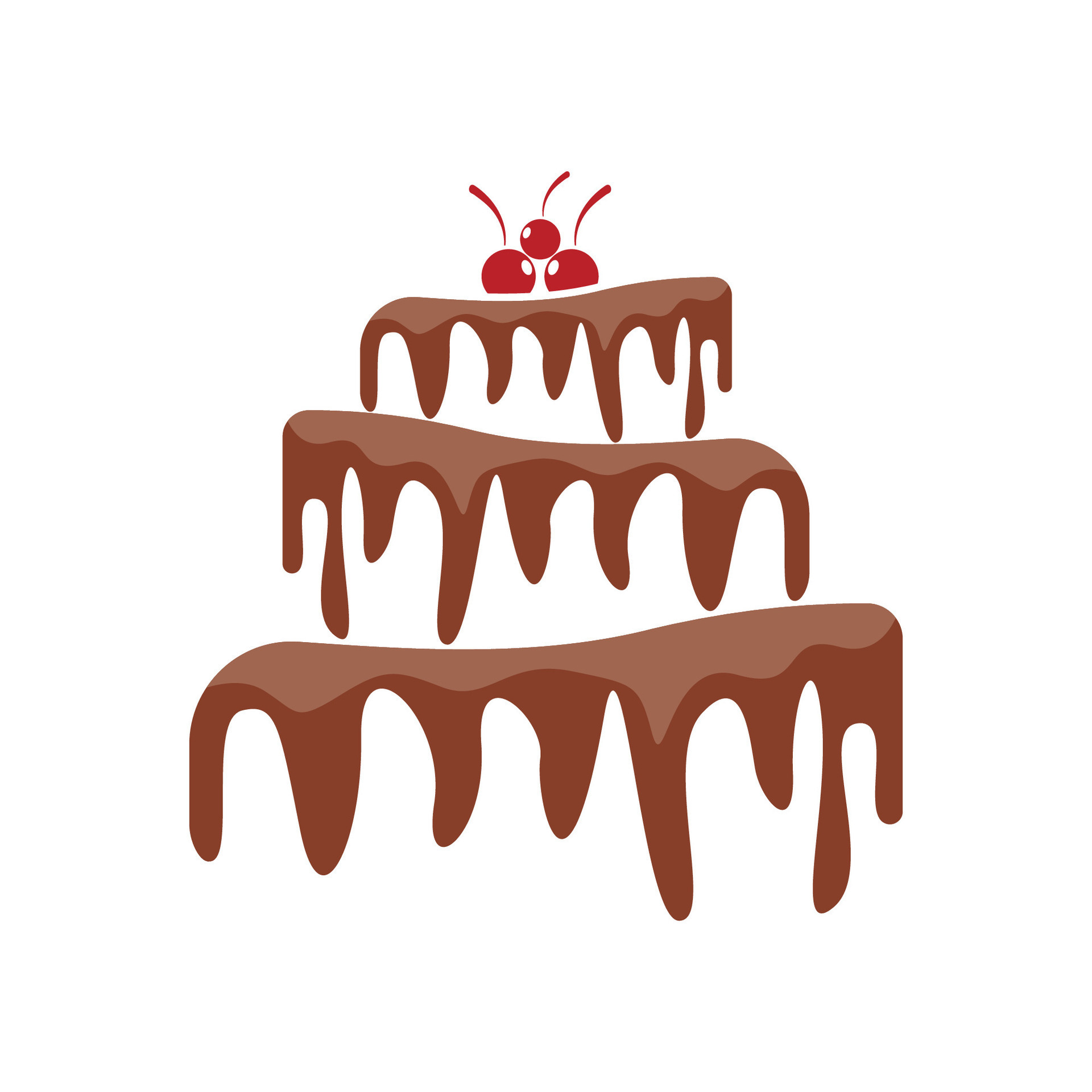 Sweet Cake Template Logo Design Vector Illustration 29605811 Vector Art
