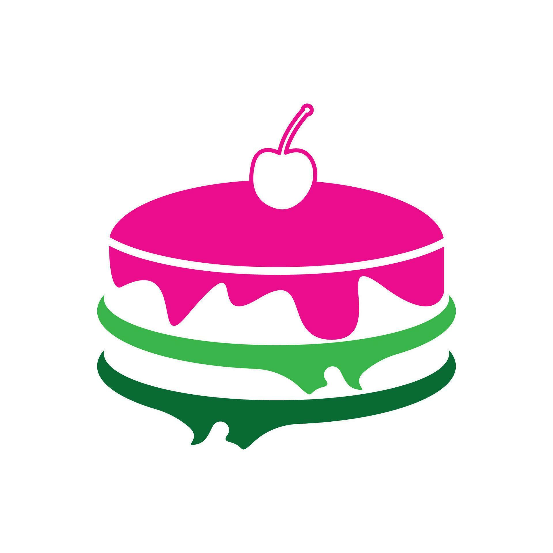 Sweet Cake Template Logo Design Vector Illustration 29605813 Vector Art
