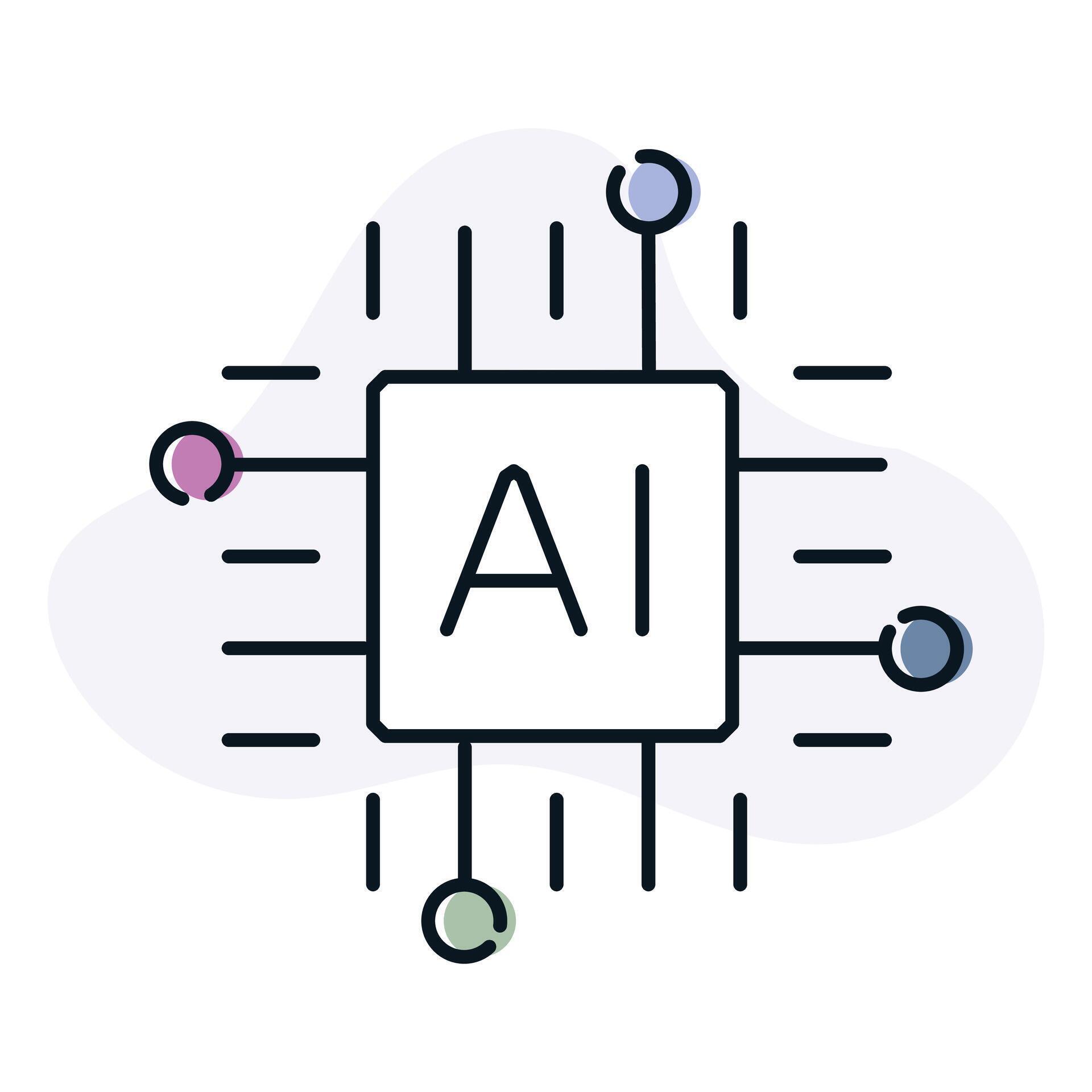 Visualize the world of artificial intelligence with this illustrative ... Visualize the world of artificial intelligence with this illustrative ...
