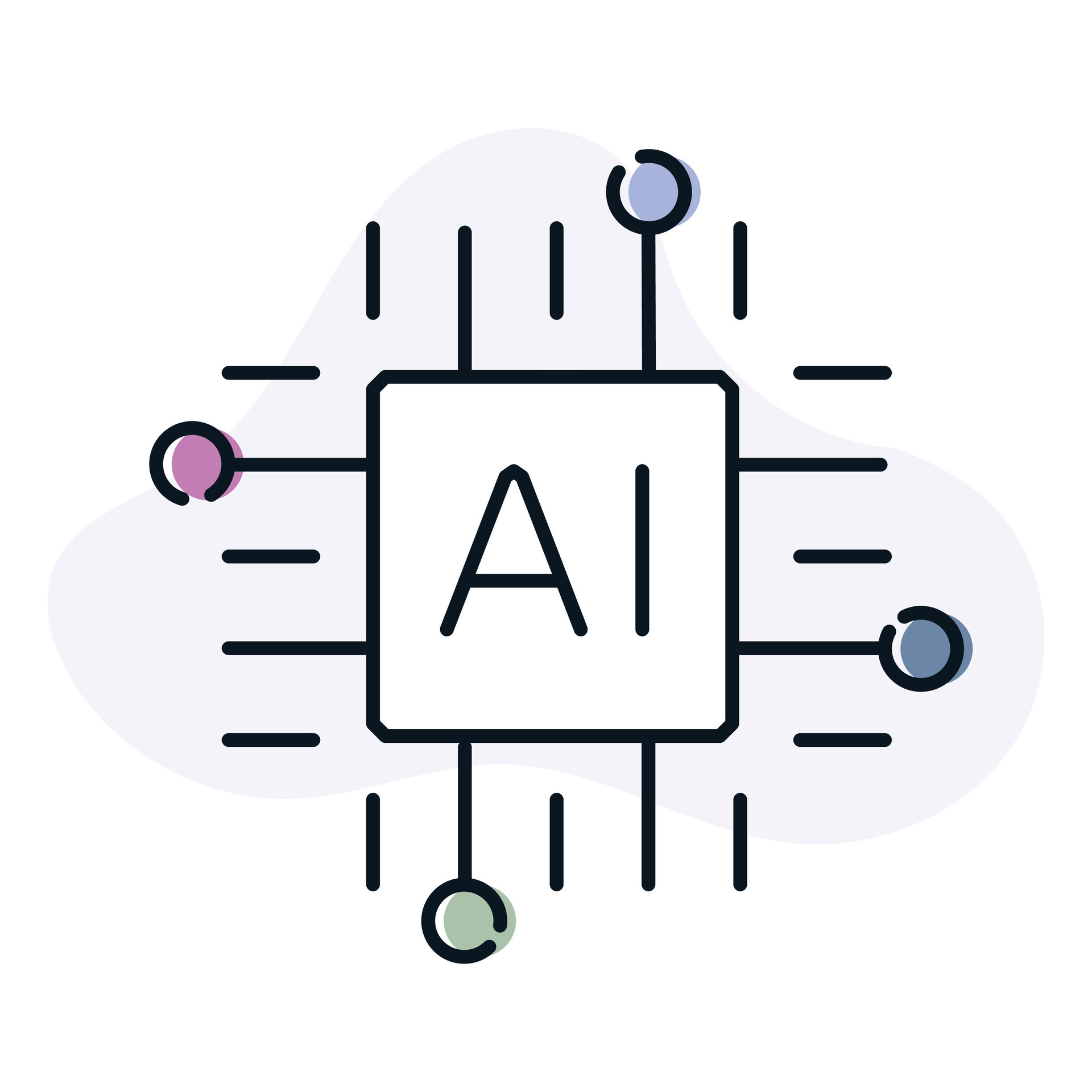 Visualize the world of artificial intelligence with this illustrative ... Visualize the world of artificial intelligence with this illustrative ...