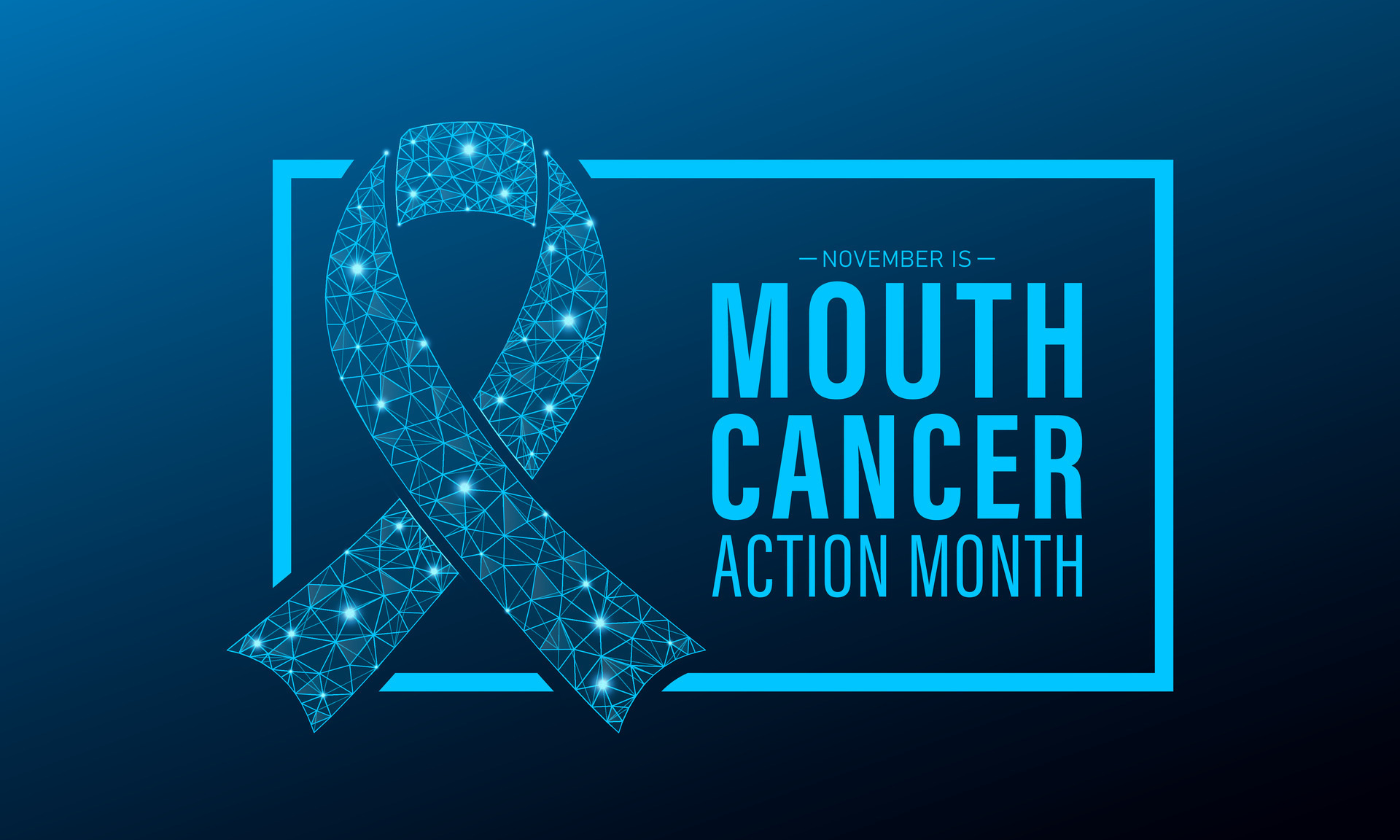 Mouth Cancer Action Month Is Observed Every Year In November November