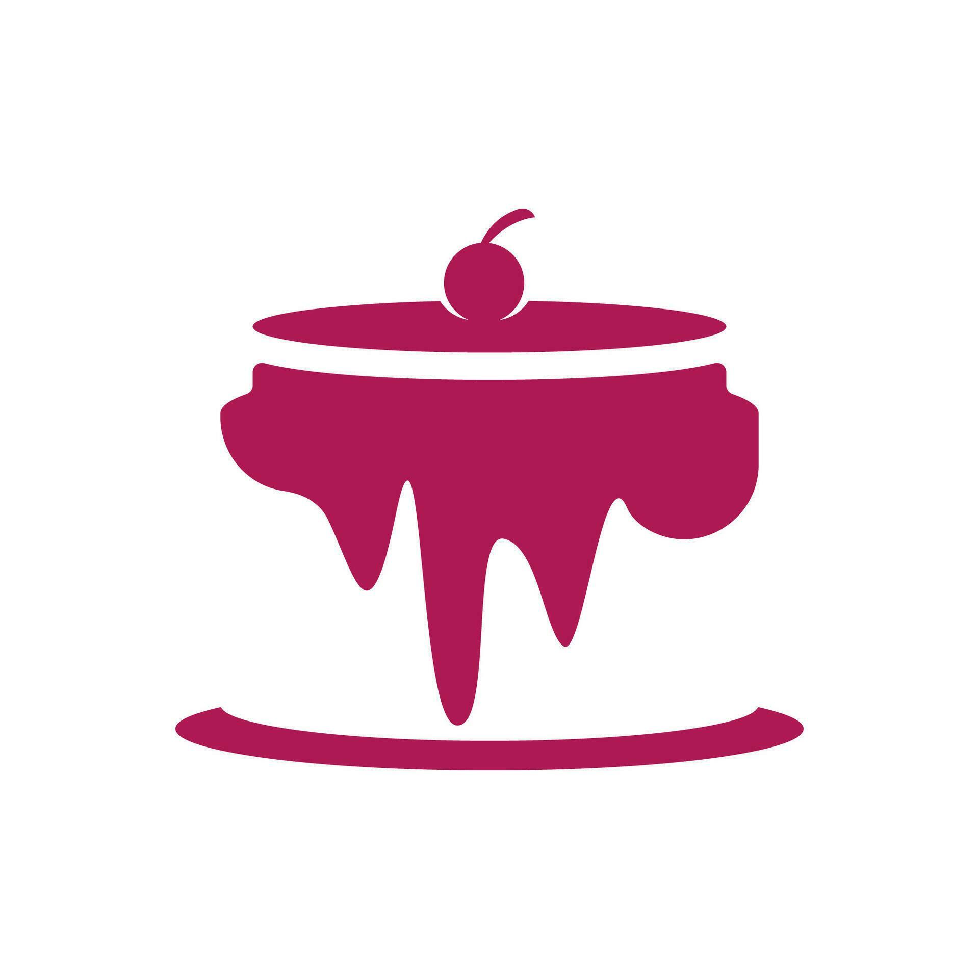 Sweet Cake Template Logo Design Vector Illustration 29621900 Vector Art