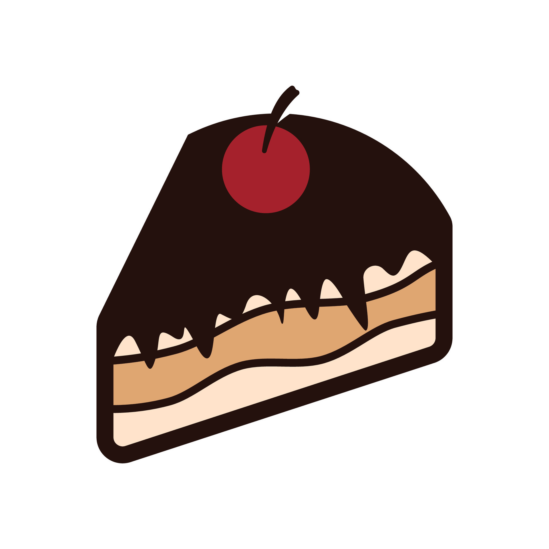 Sweet Cake Template Logo Design Vector Illustration 29621916 Vector Art