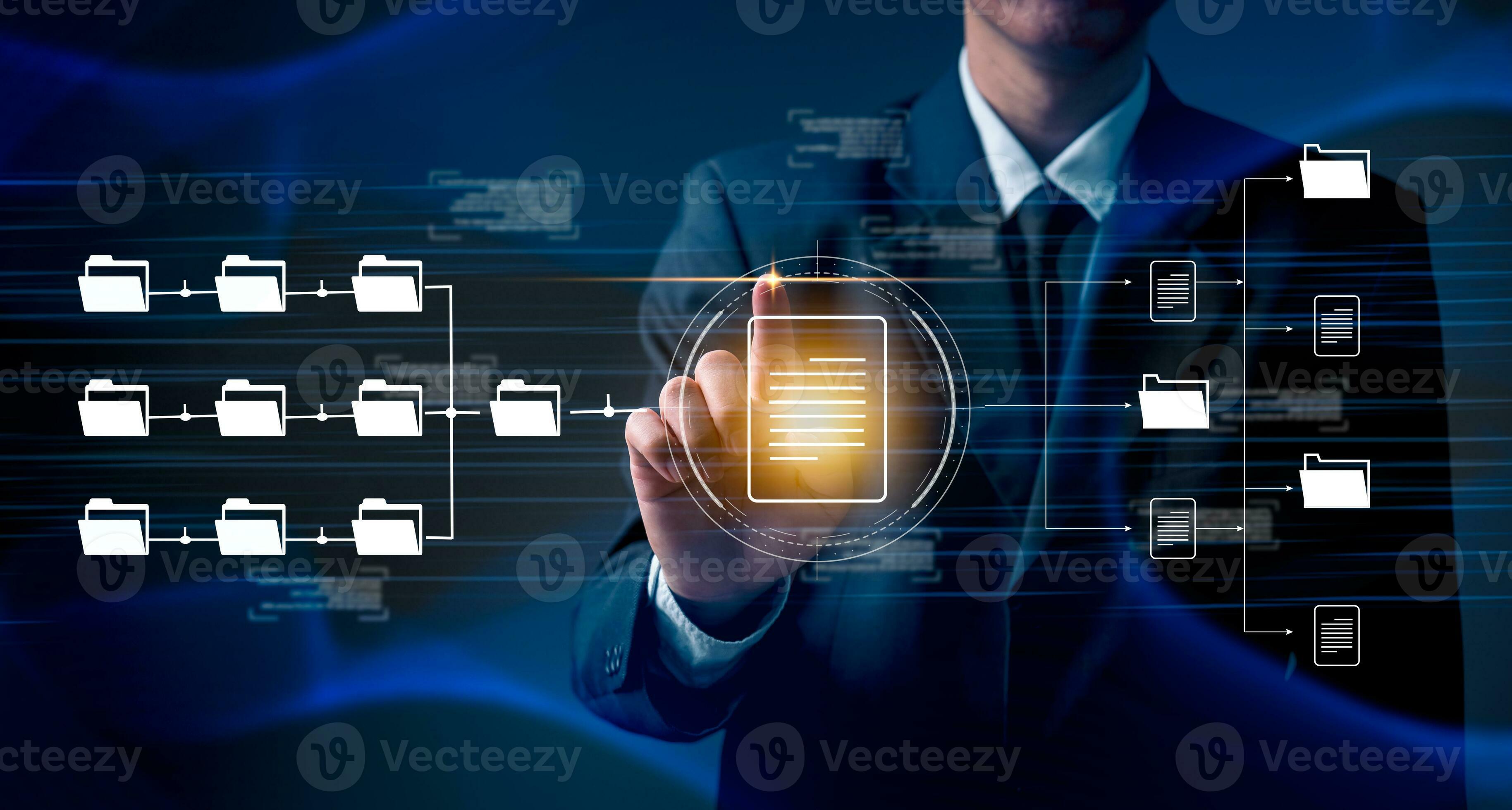 distributed storage networks technology interconnected servers and data ...