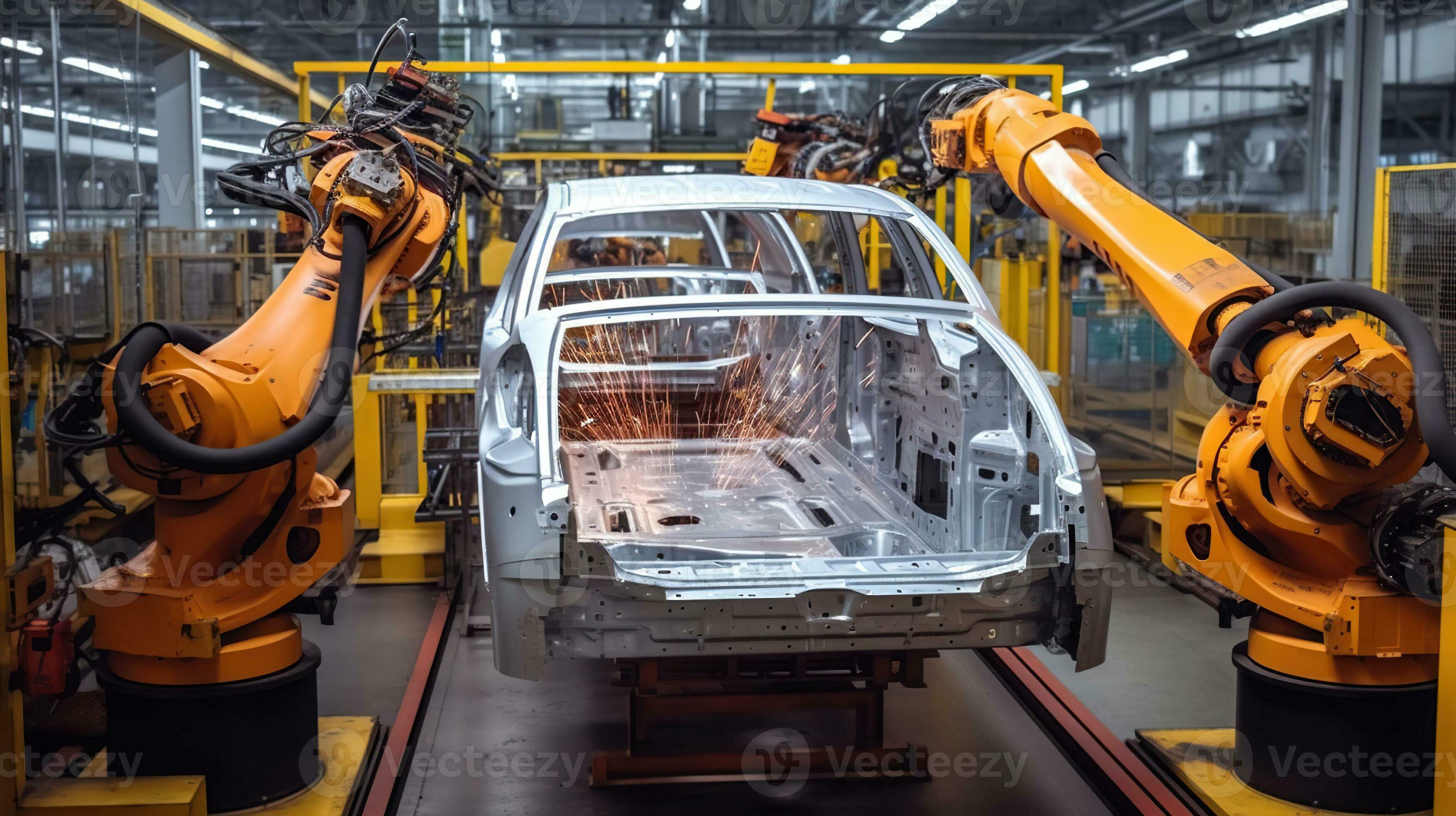 Automation in Action, The Robotics Workshop for Car Frame and Body ...