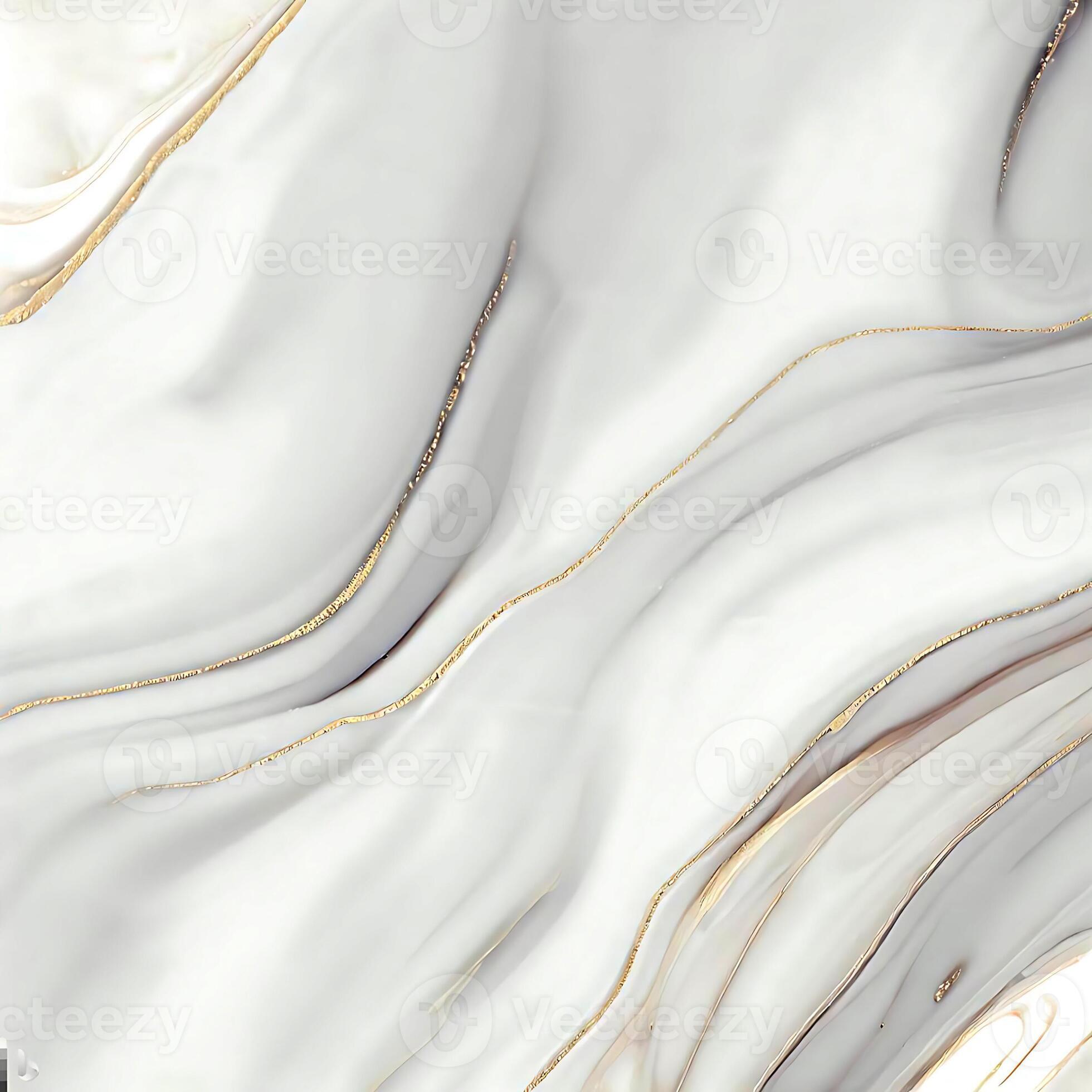 Luxury White Gold Marble texture background . Panoramic Marbling ...