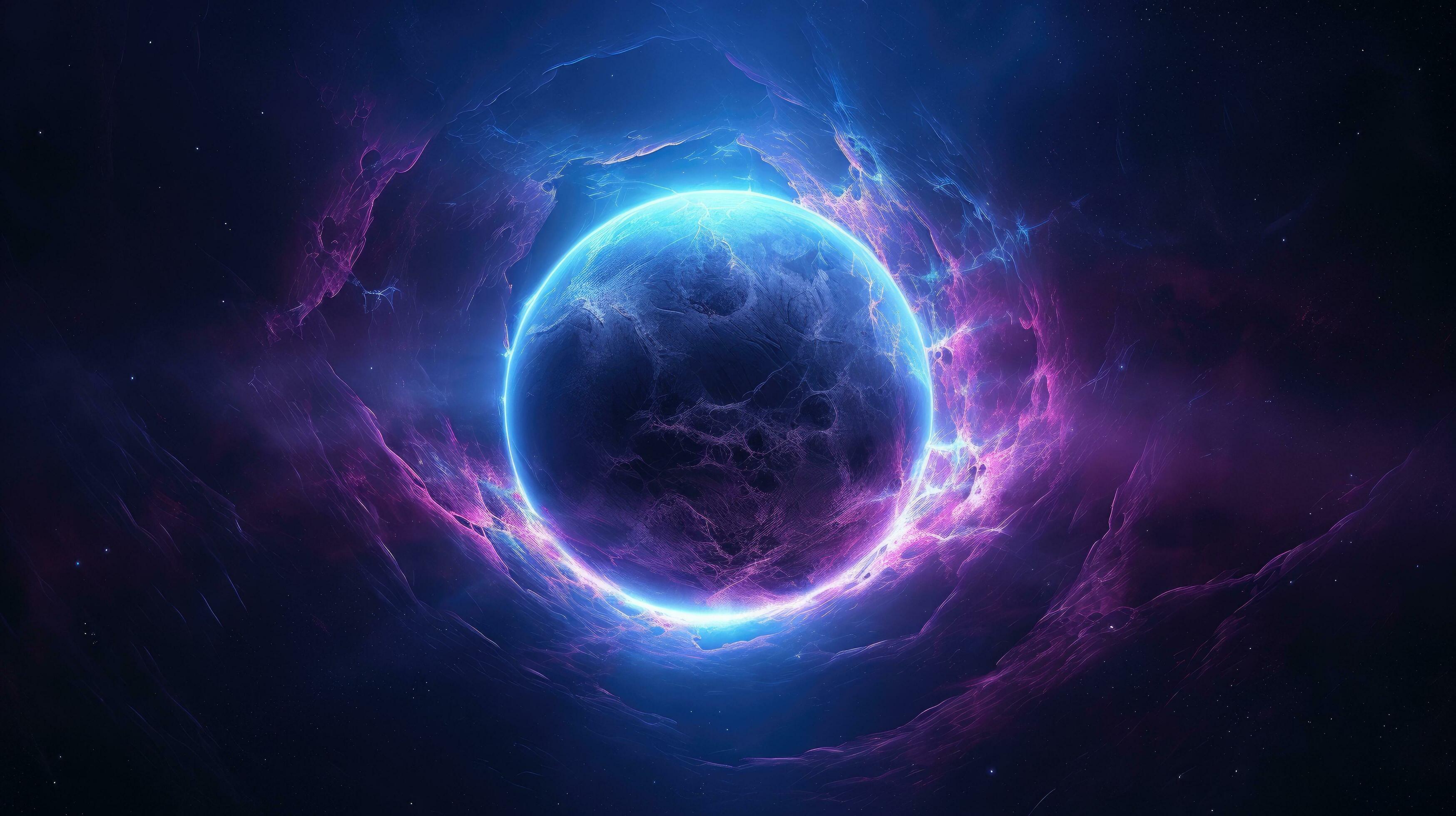 Stars, planets, fantasy landscapes of the future. Futuristic space sci ... Stars, planets, fantasy landscapes of the future. Futuristic space sci ...