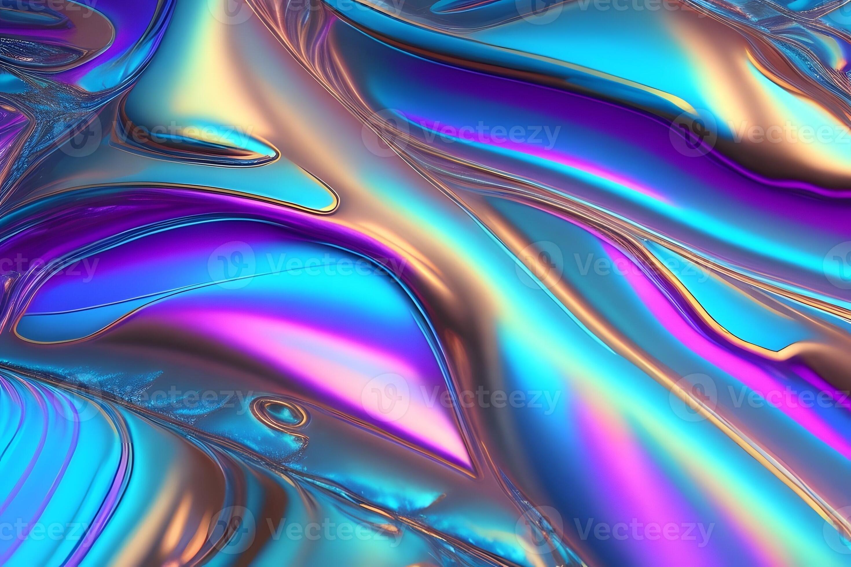 Holographic Glossy Foil Paper, Holographic Iridescent Foil Texture ... Holographic Glossy Foil Paper, Holographic Iridescent Foil Texture ...