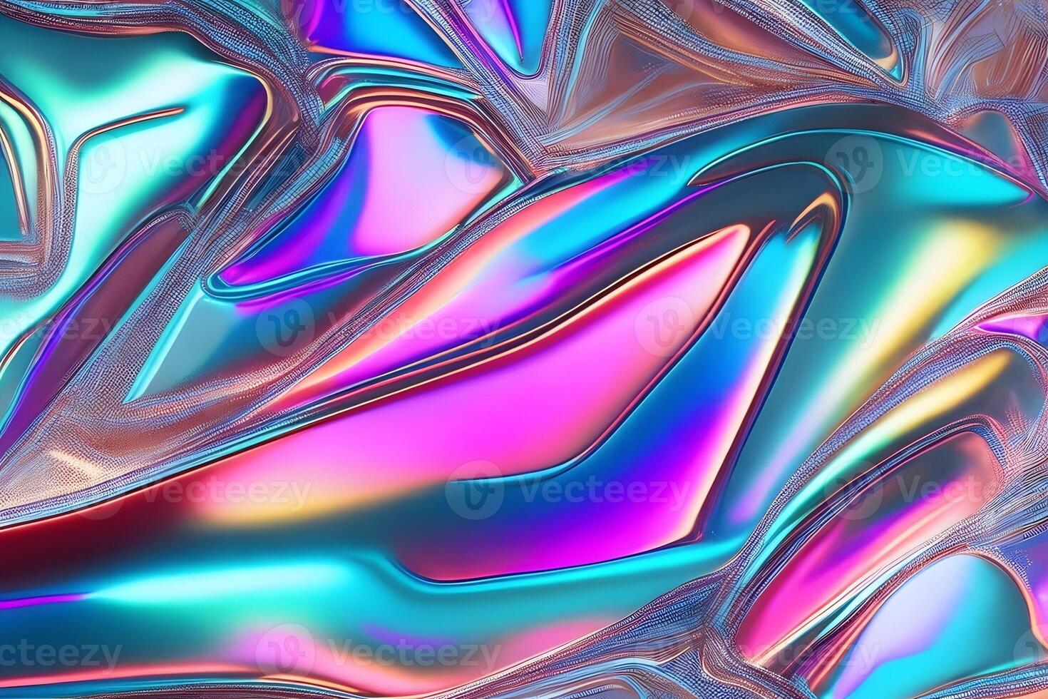 Holographic Glossy Foil Paper, Holographic Iridescent Foil Texture ... Holographic Glossy Foil Paper, Holographic Iridescent Foil Texture ...