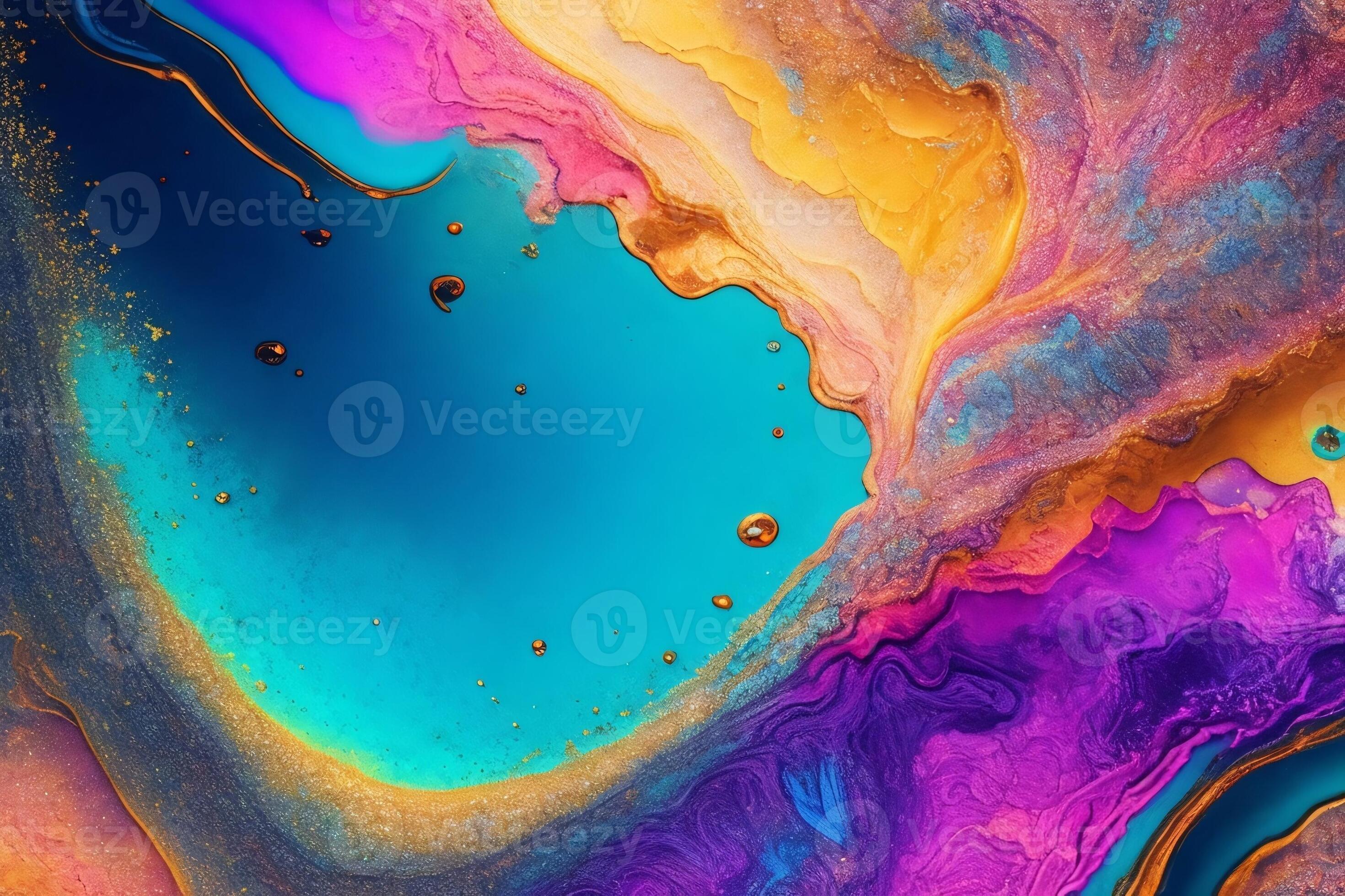 Rainbow Colorful Alcohol Ink Texture Background, Alcohol Texture ... Rainbow Colorful Alcohol Ink Texture Background, Alcohol Texture ...