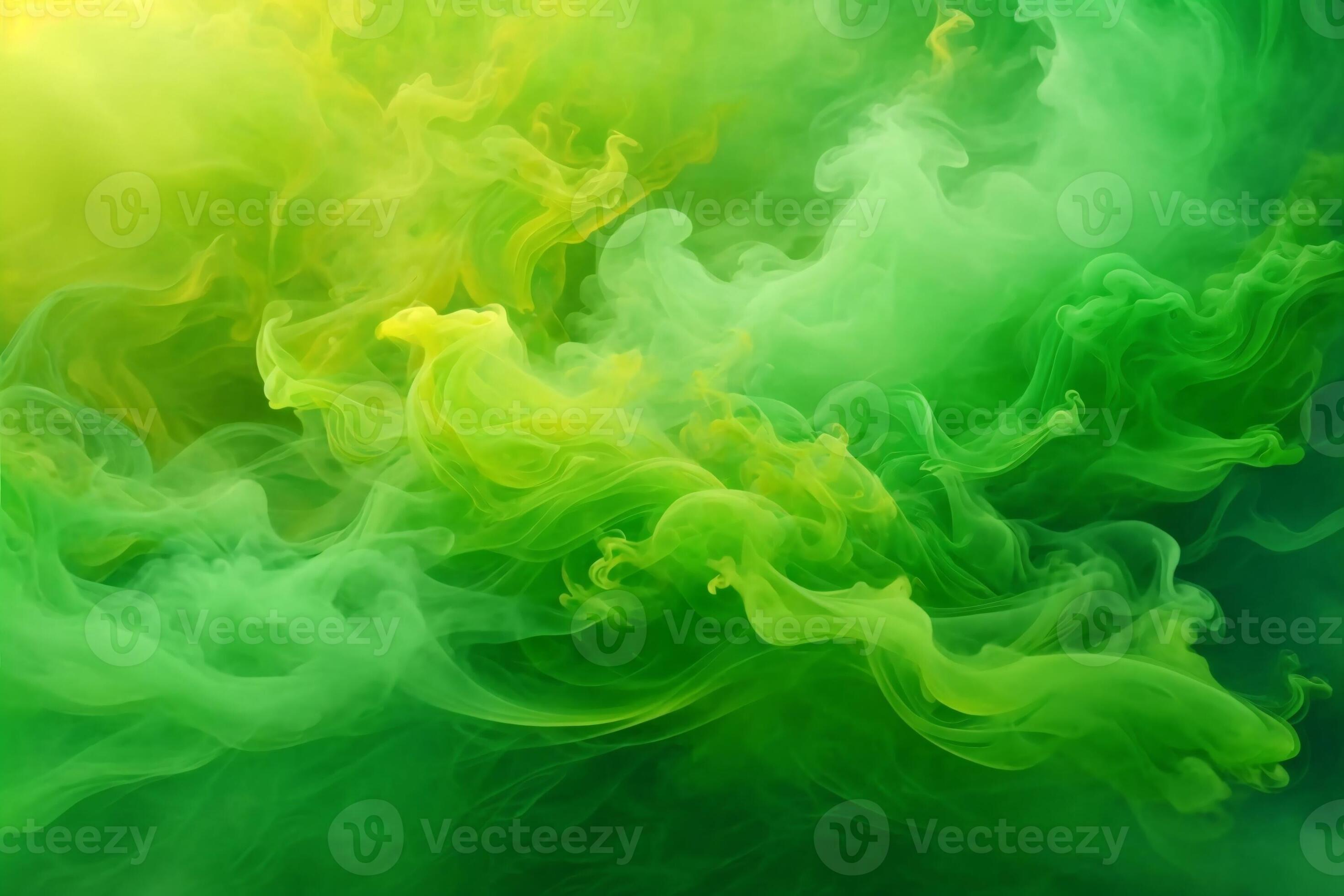 Green Smoke Wallpaper, Smoke Background, Smoke Effects Background, Smoke wallpapers, Colorful ...