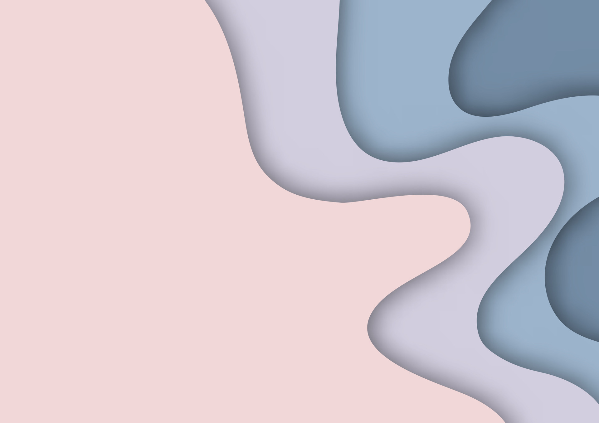 Soft layer contour shape line abstract wave minimal background 29695518 ...