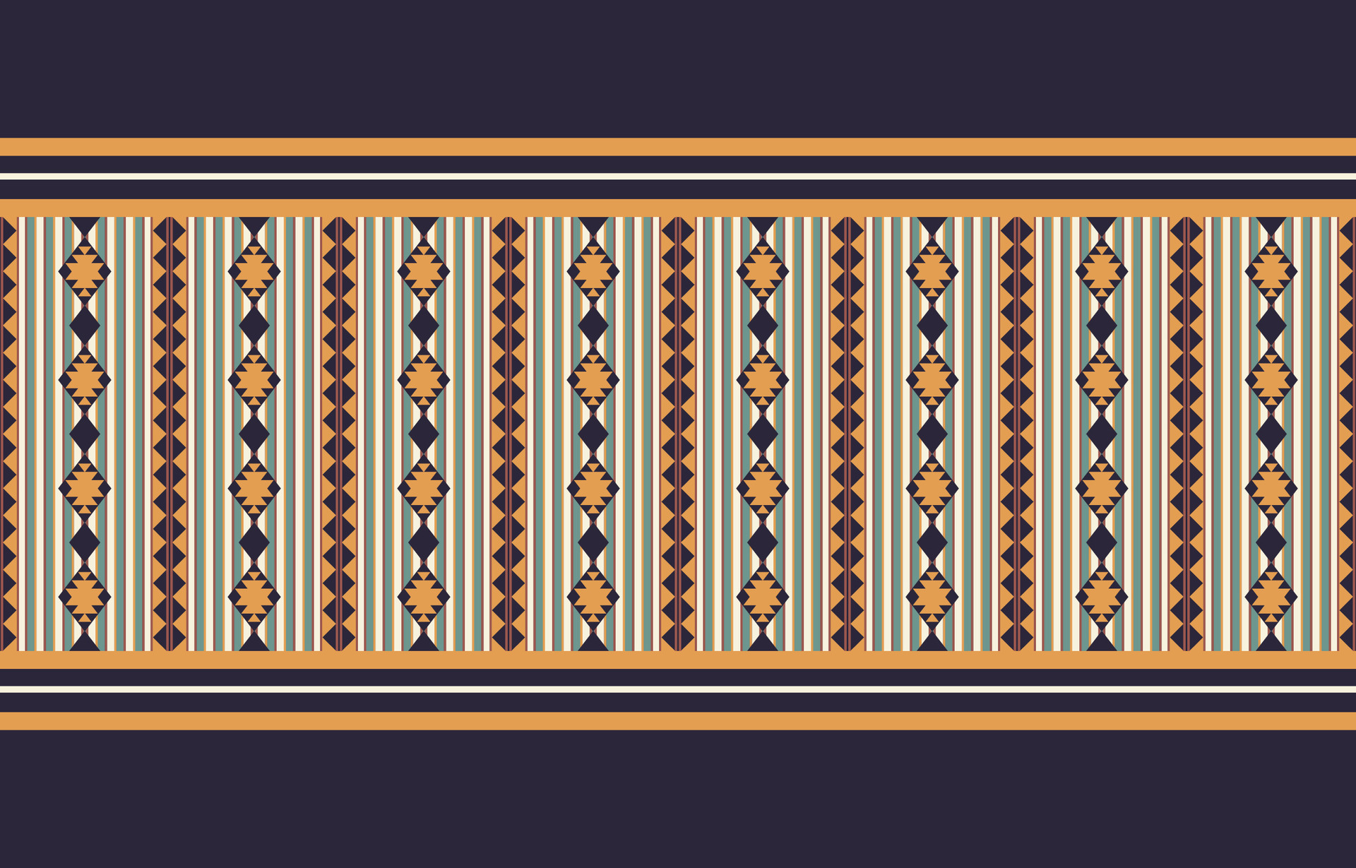 Ethnic abstract ikat art. Aztec ornament print. geometric ethnic ...