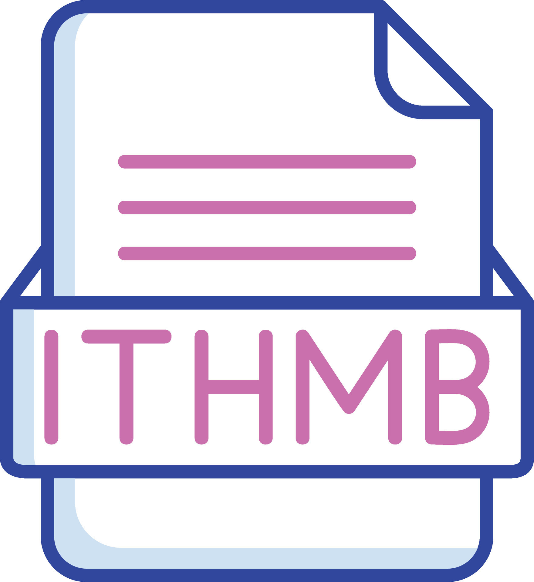 ITHMB File Format Vector Icon 29697157 Vector Art at Vecteezy ITHMB File Format Vector Icon 29697157 Vector Art at Vecteezy