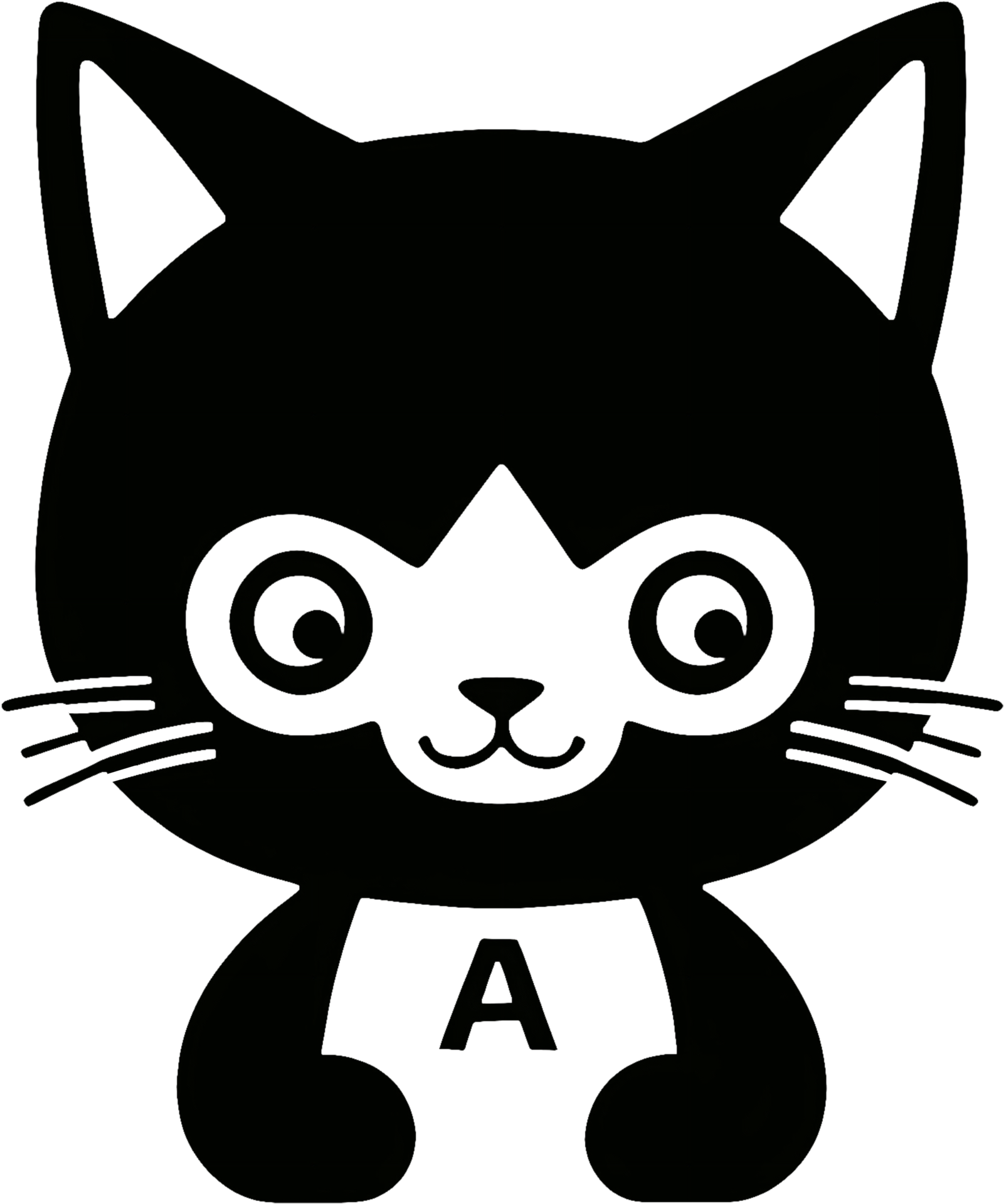 Close Up Of Cute Cat Face Ai Generated 29698187 Png