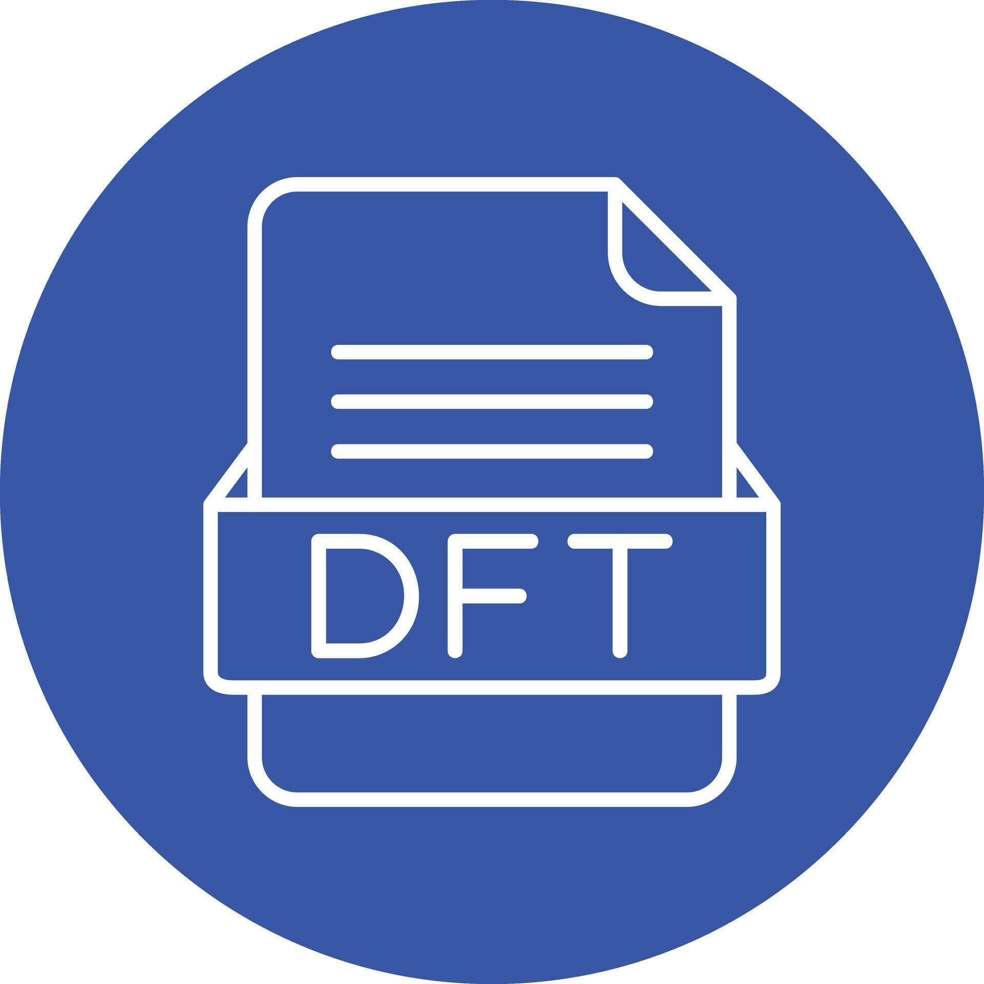 DFT File Format Vector Icon 29699389 Vector Art at Vecteezy DFT File Format Vector Icon 29699389 Vector Art at Vecteezy