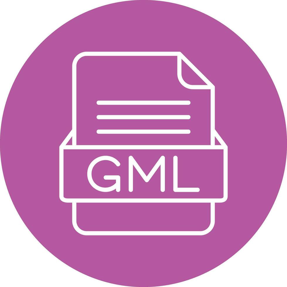 GML File Format Vector Icon 29699497 Vector Art at Vecteezy