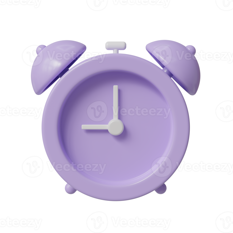 purple alarm clock icon. 3d render illustration. 29699621 PNG purple alarm clock icon. 3d render illustration. 29699621 PNG