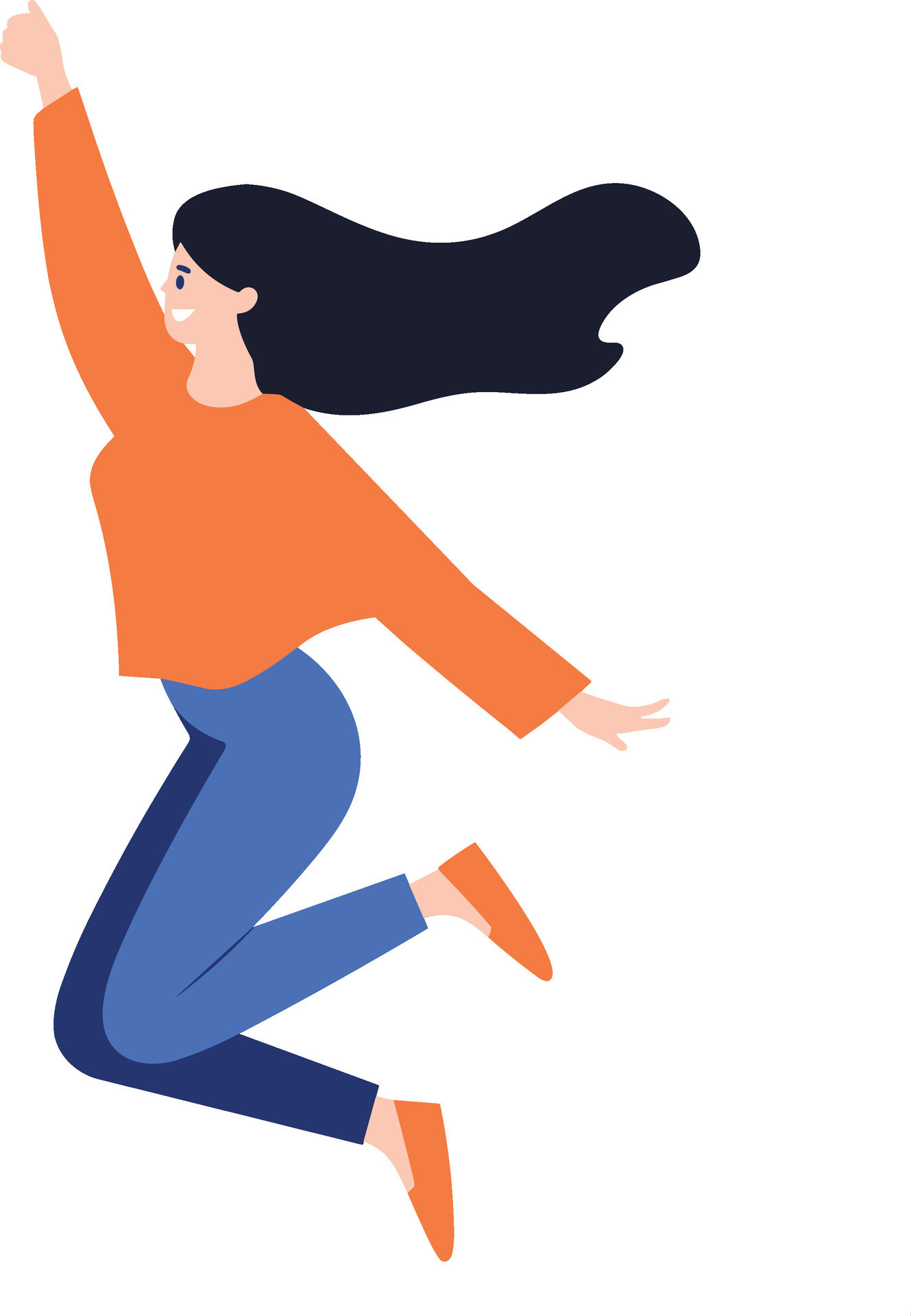 Hand Drawn Business Woman With Hero Cape In Flat Style 29699677 Vector Art At Vecteezy