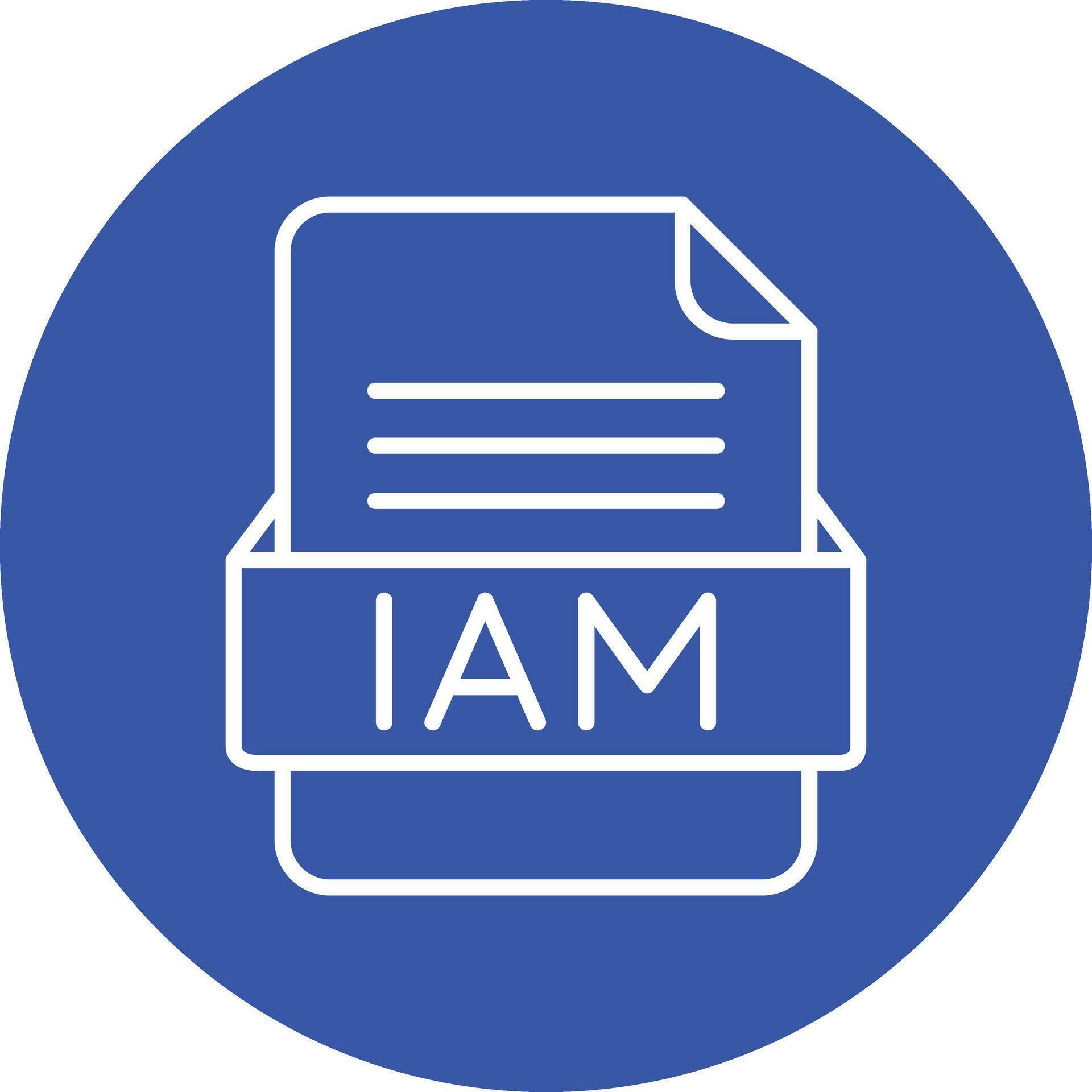 IAM File Format Vector Icon 29699744 Vector Art at Vecteezy IAM File Format Vector Icon 29699744 Vector Art at Vecteezy
