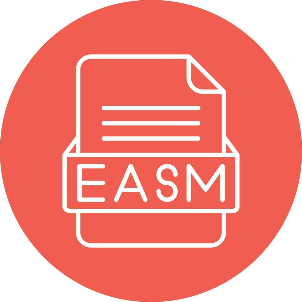EASM File Format Vector Icon 29699815 Vector Art at Vecteezy EASM File Format Vector Icon 29699815 Vector Art at Vecteezy