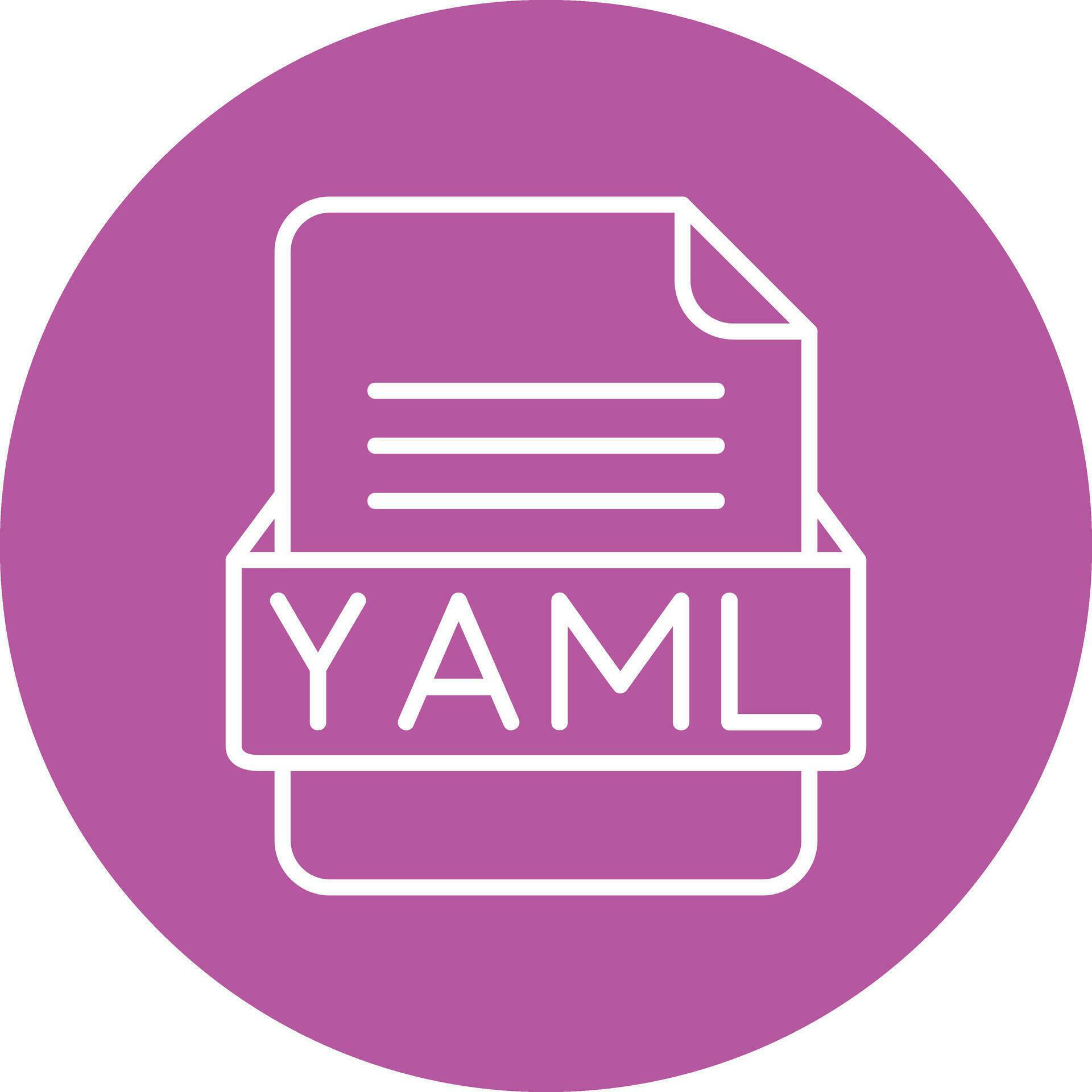 YAML File Format Vector Icon 29700402 Vector Art at Vecteezy YAML File Format Vector Icon 29700402 Vector Art at Vecteezy