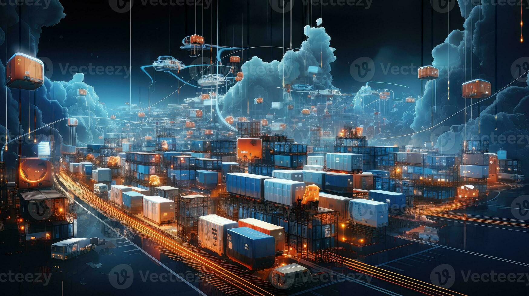 transportation logistics artificial intelligence ai generated 29709079 ... transportation logistics artificial intelligence ai generated 29709079 ...