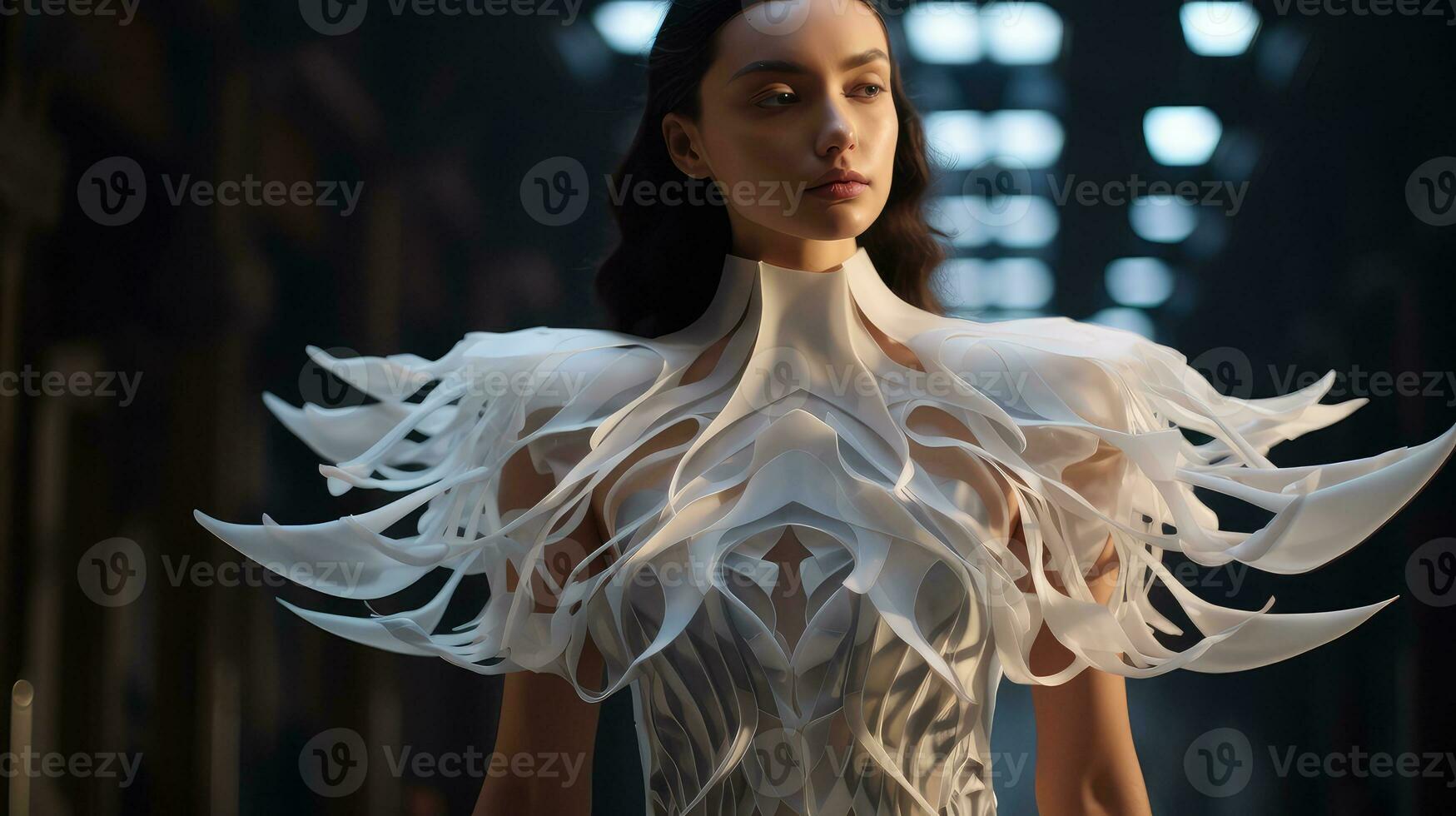 clothing 3d printed clothes ai generated 29709097 Stock Photo at Vecteezy