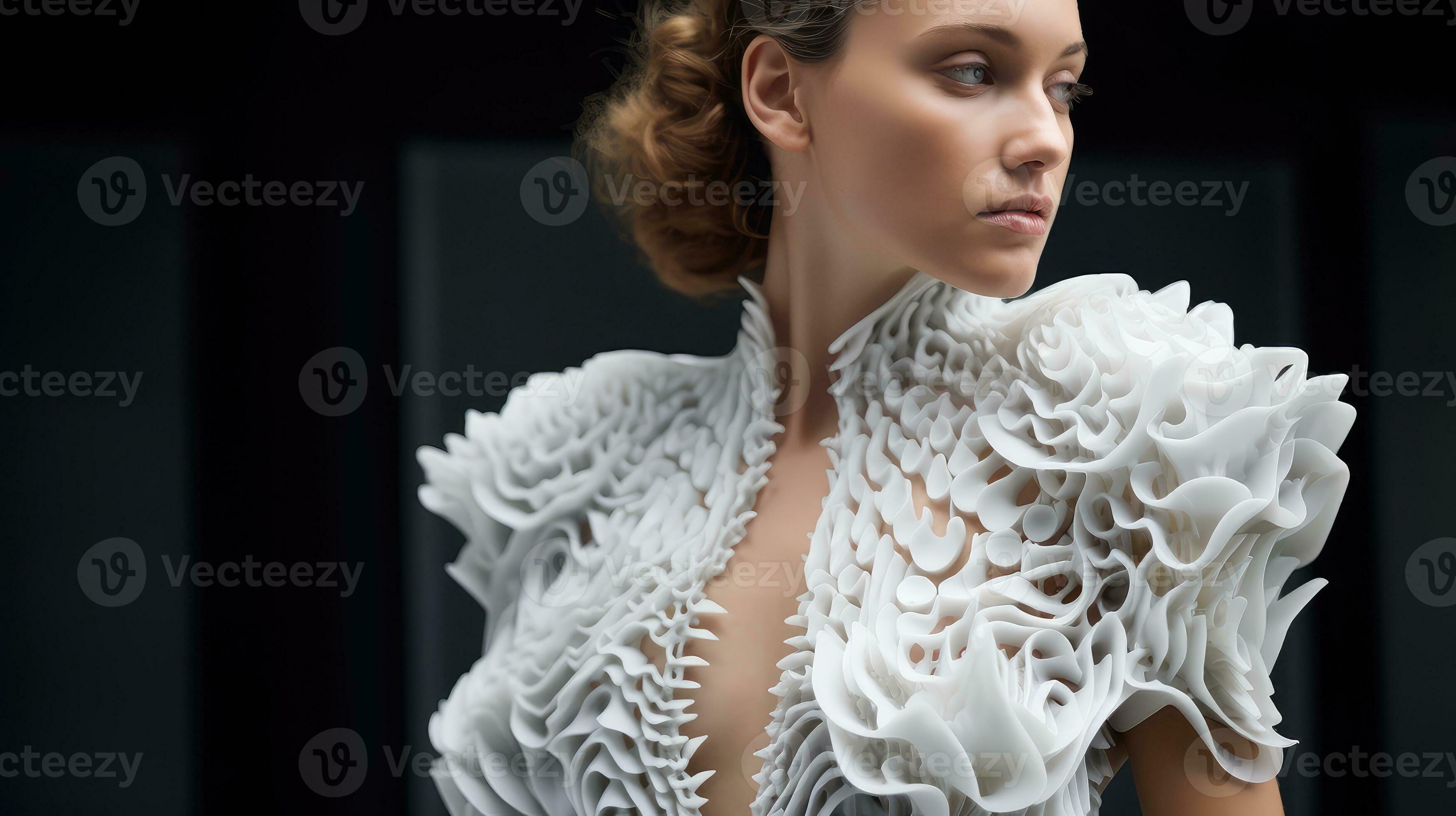modern 3d printed clothes ai generated 29709264 Stock Photo at Vecteezy