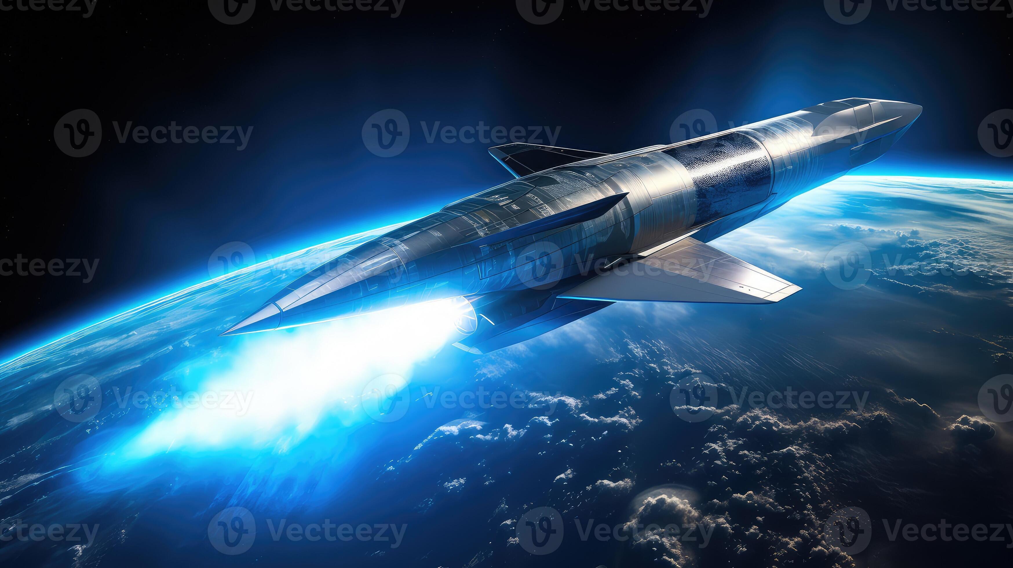 fly hypersonic missiles craft ai generated 29709266 Stock Photo at Vecteezy