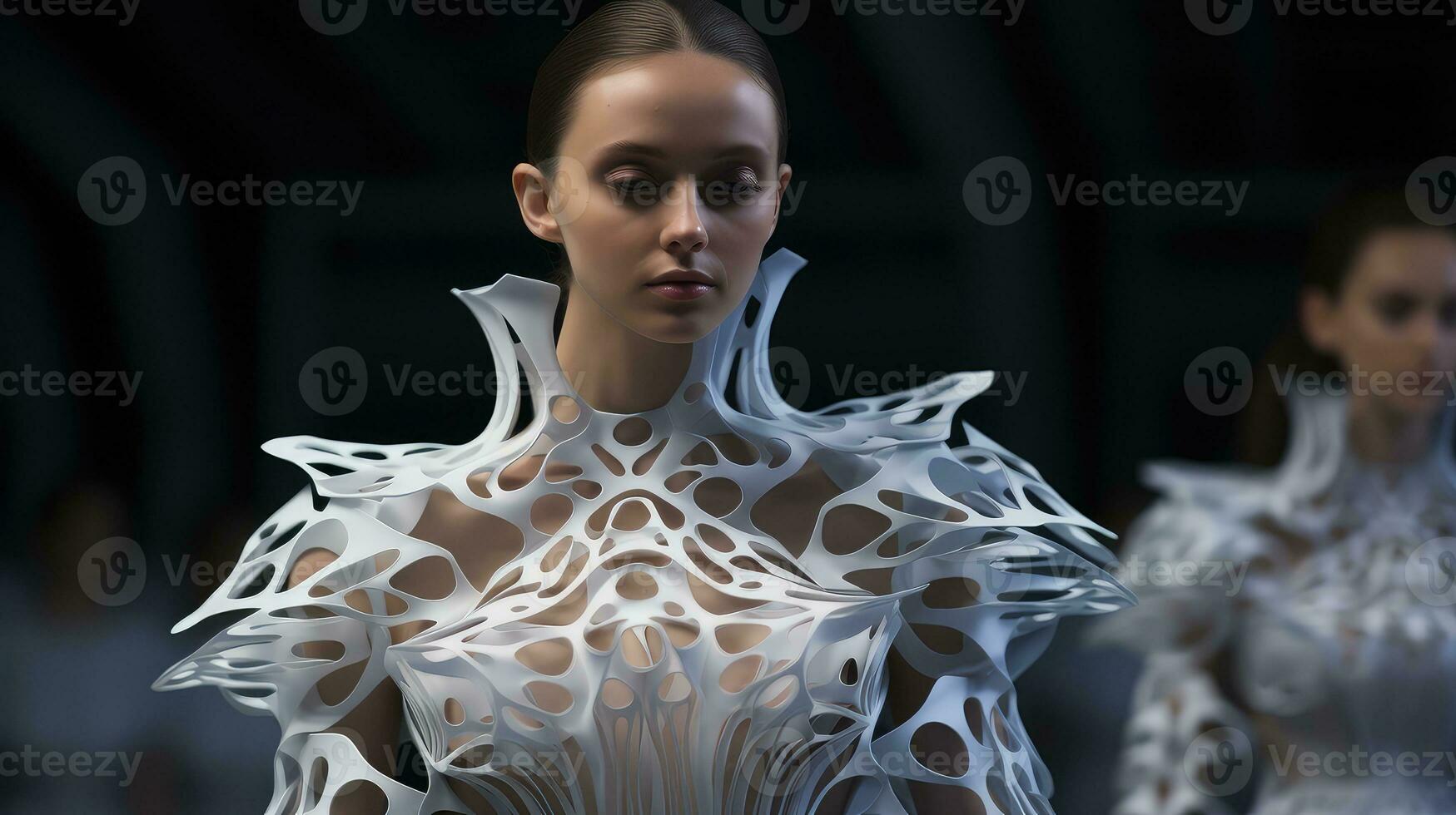 modern 3d printed clothes ai generated 29709280 Stock Photo at Vecteezy