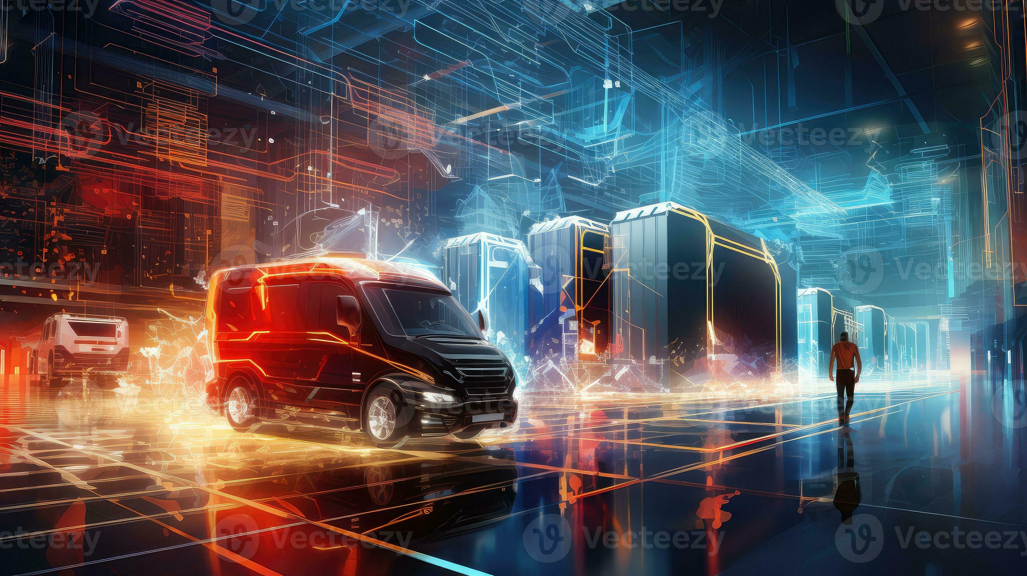 future logistics artificial intelligence ai generated 29709370 Stock ... future logistics artificial intelligence ai generated 29709370 Stock ...