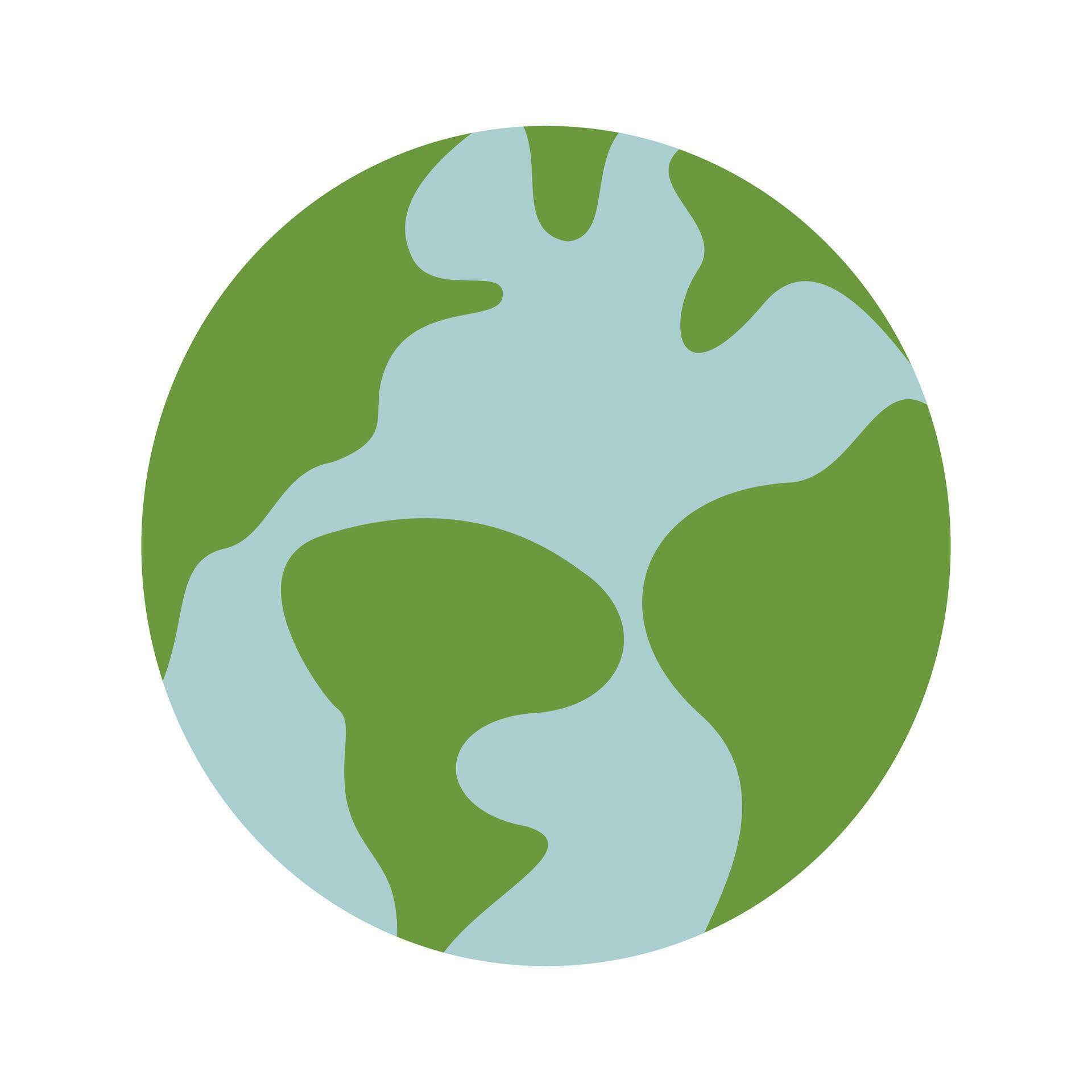 world planet earth isolated icon vector illustration. Icon design ...