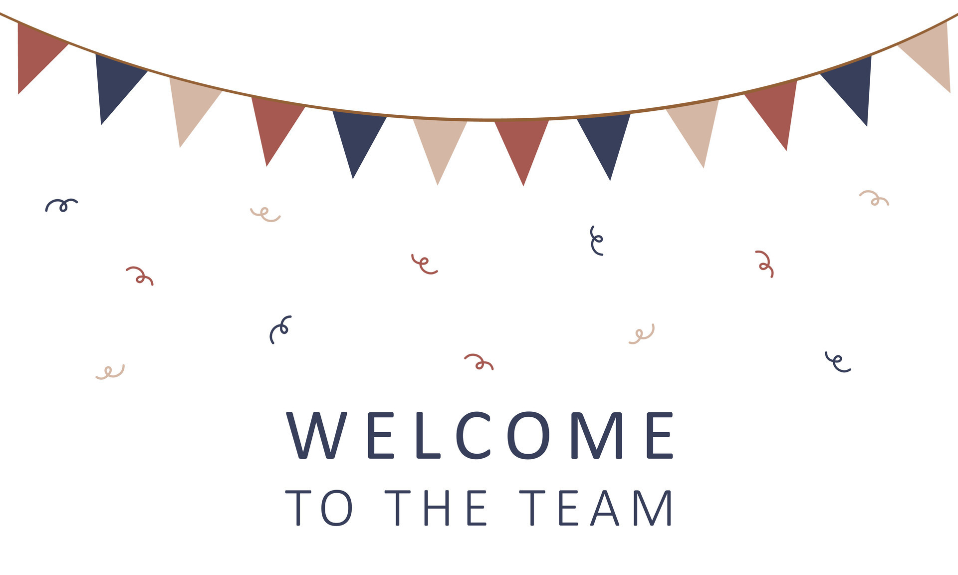 Welcome to the team card 29710220 Vector Art at Vecteezy