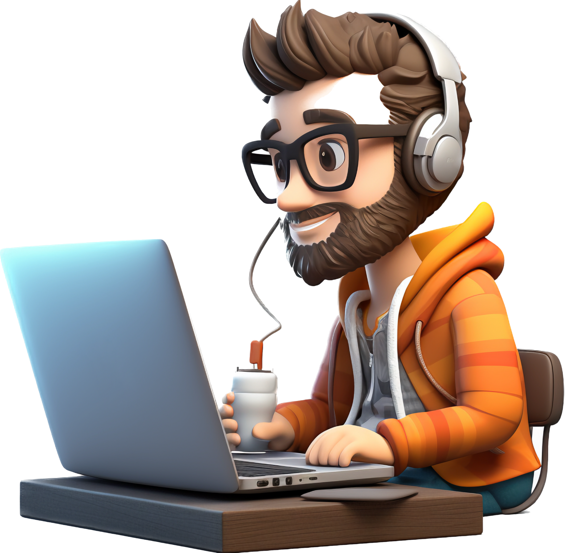 Developer png with AI generated. 29711176 PNG