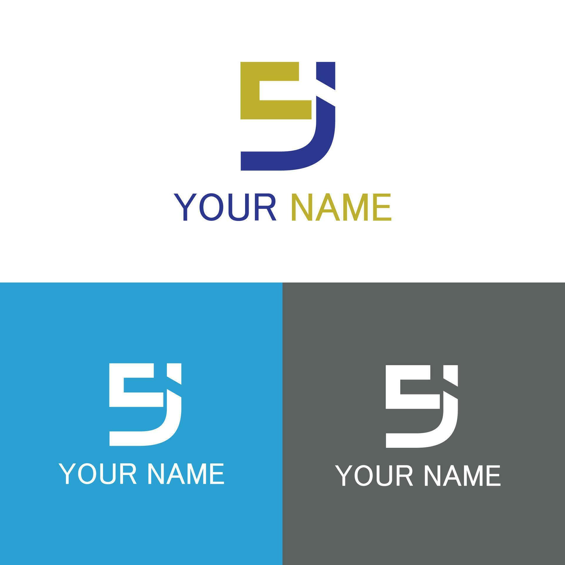 JS Letter Logo Design 29716538 Vector Art at Vecteezy