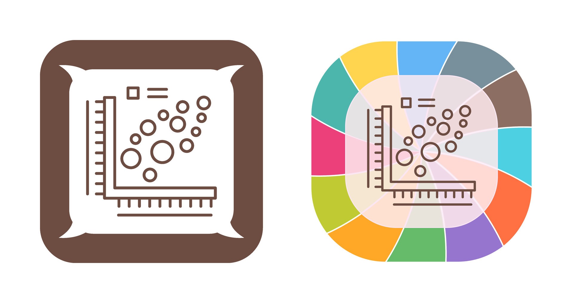 Plot Vector Icon 29717300 Vector Art at Vecteezy