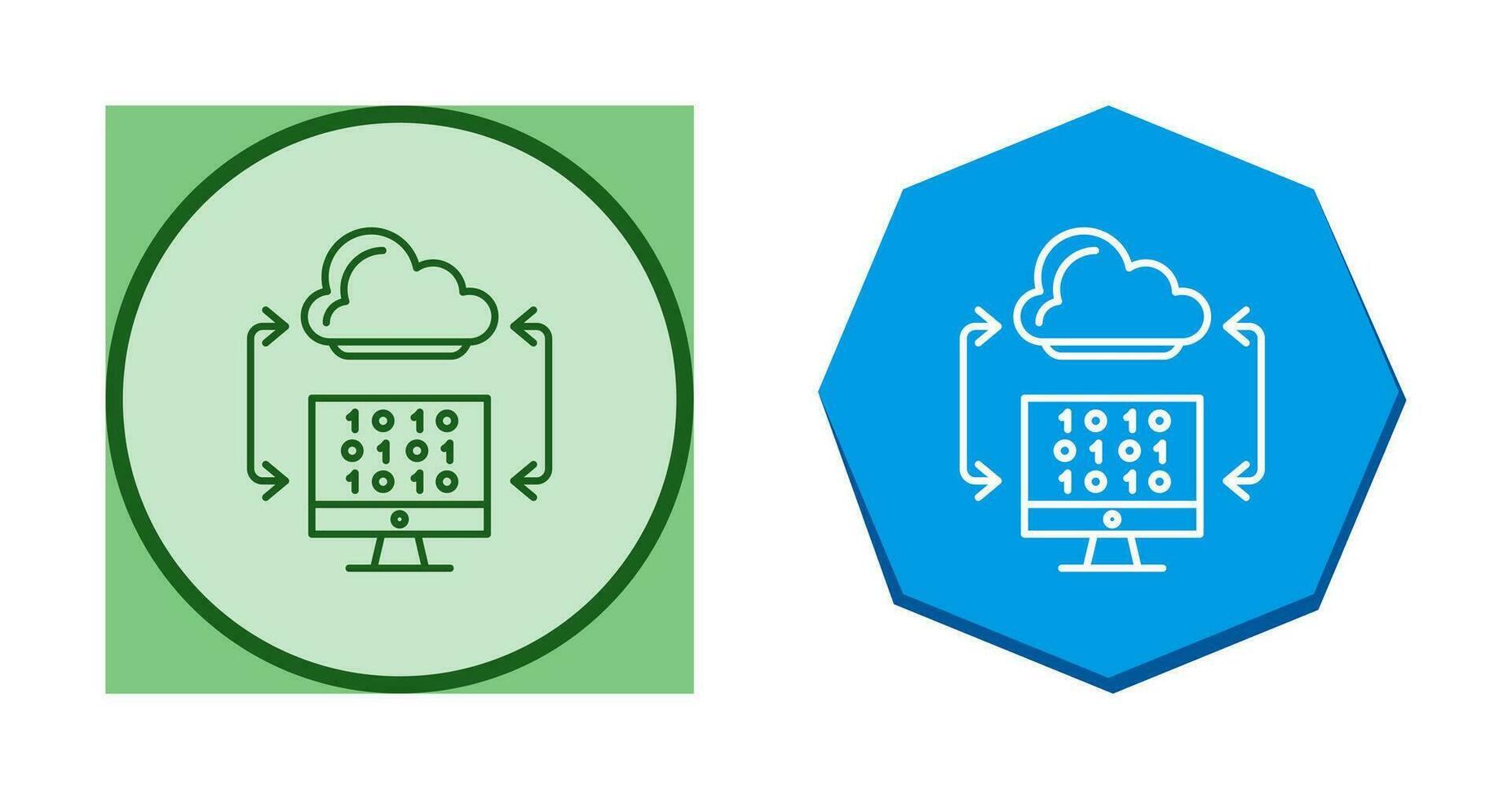 Cloud Coding Vector Icon 29718822 Vector Art at Vecteezy