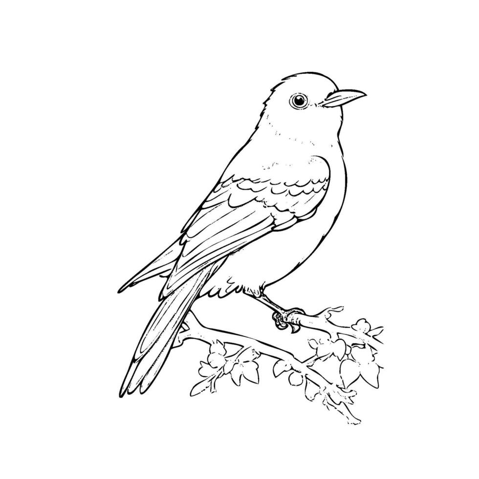 hand drawn kawaii coloring Page illustration 29719369 Vector Art at ...