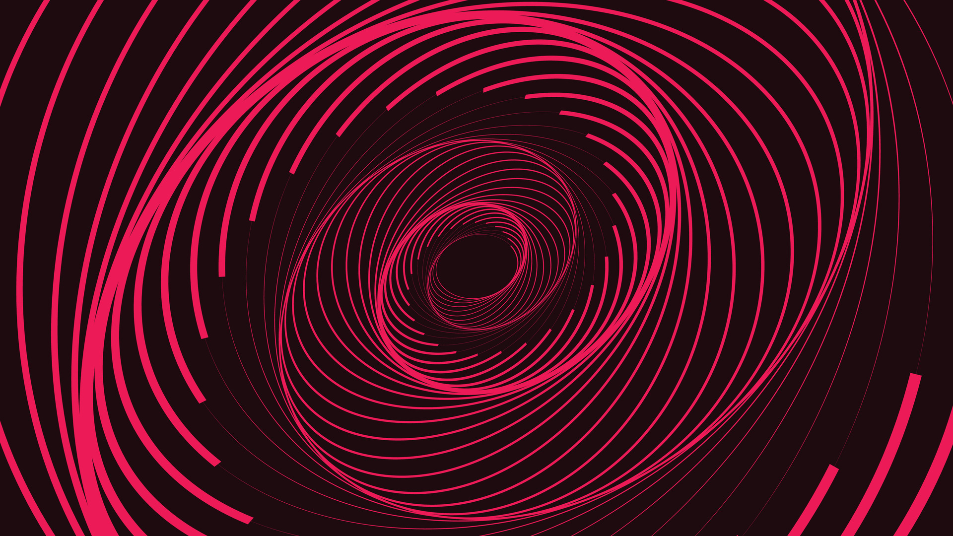 Abstract Spiral Line Outer Space Themed Background This Creative