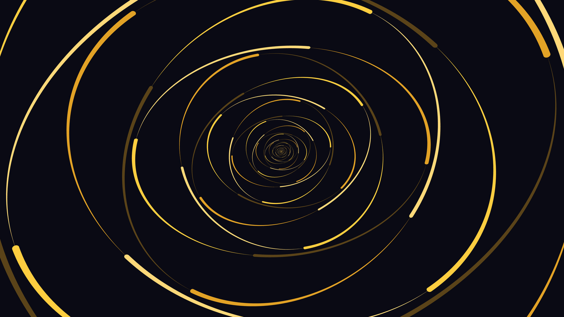 Abstract Spiral Line Outer Space Themed Background This Creative