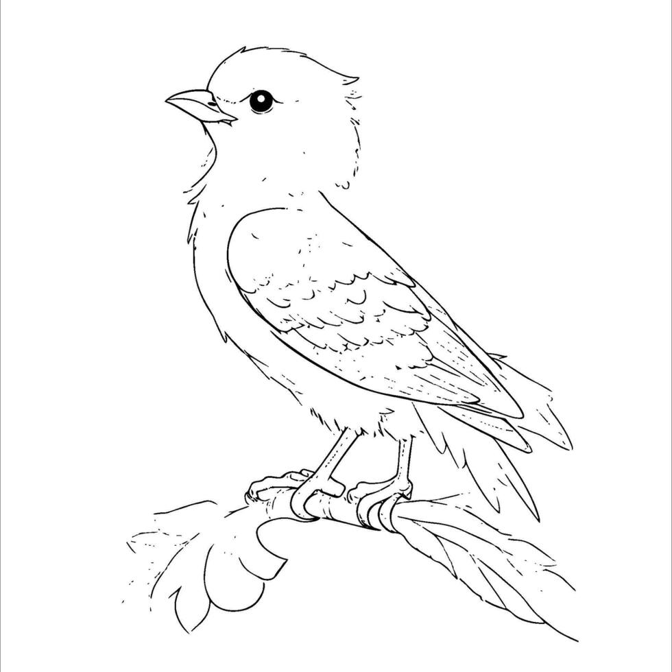 hand drawn kawaii coloring Page illustration 29722904 Vector Art at ...